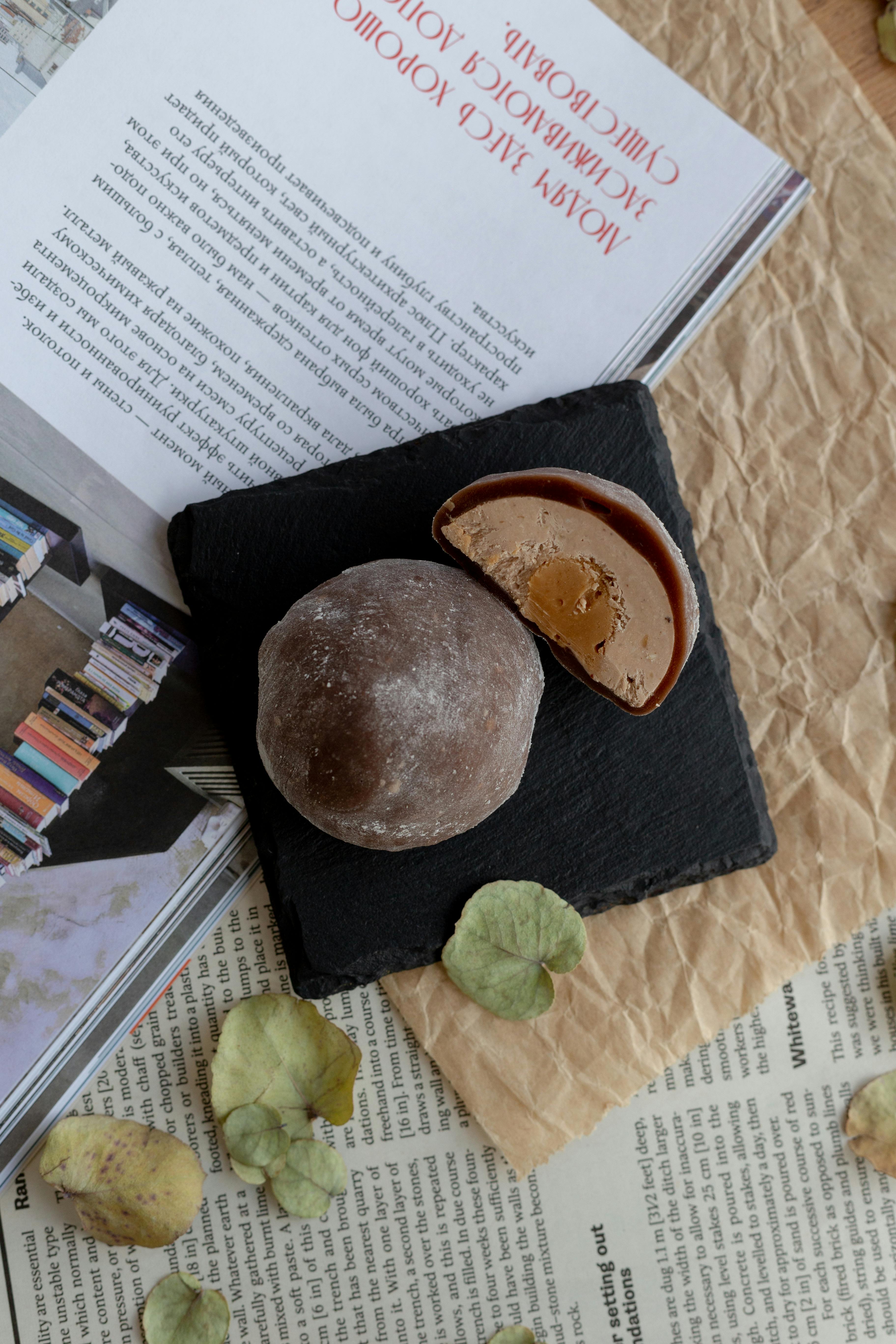 Pastries by Magazine · Free Stock Photo