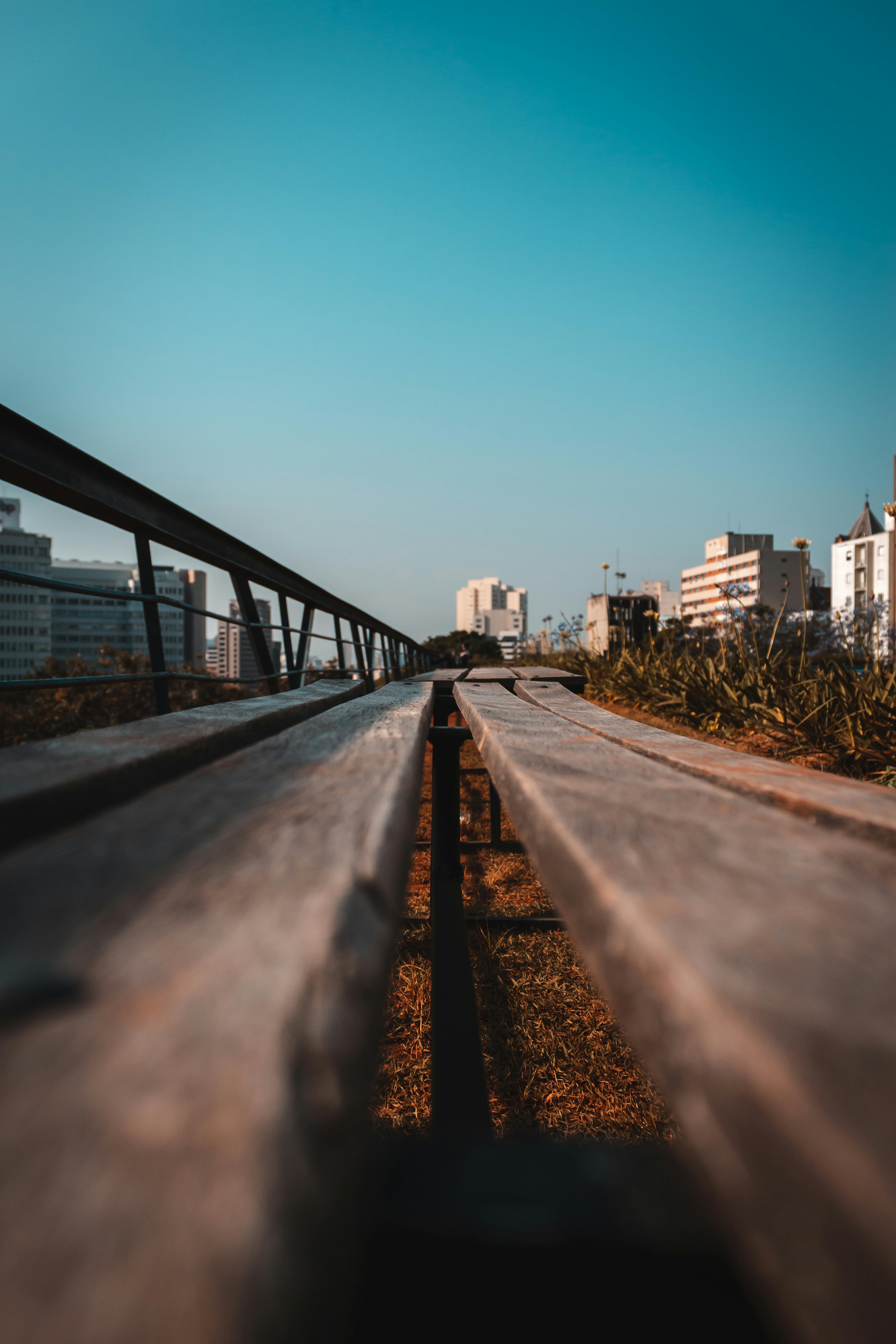 Grey Bridge Connection · Free Stock Photo