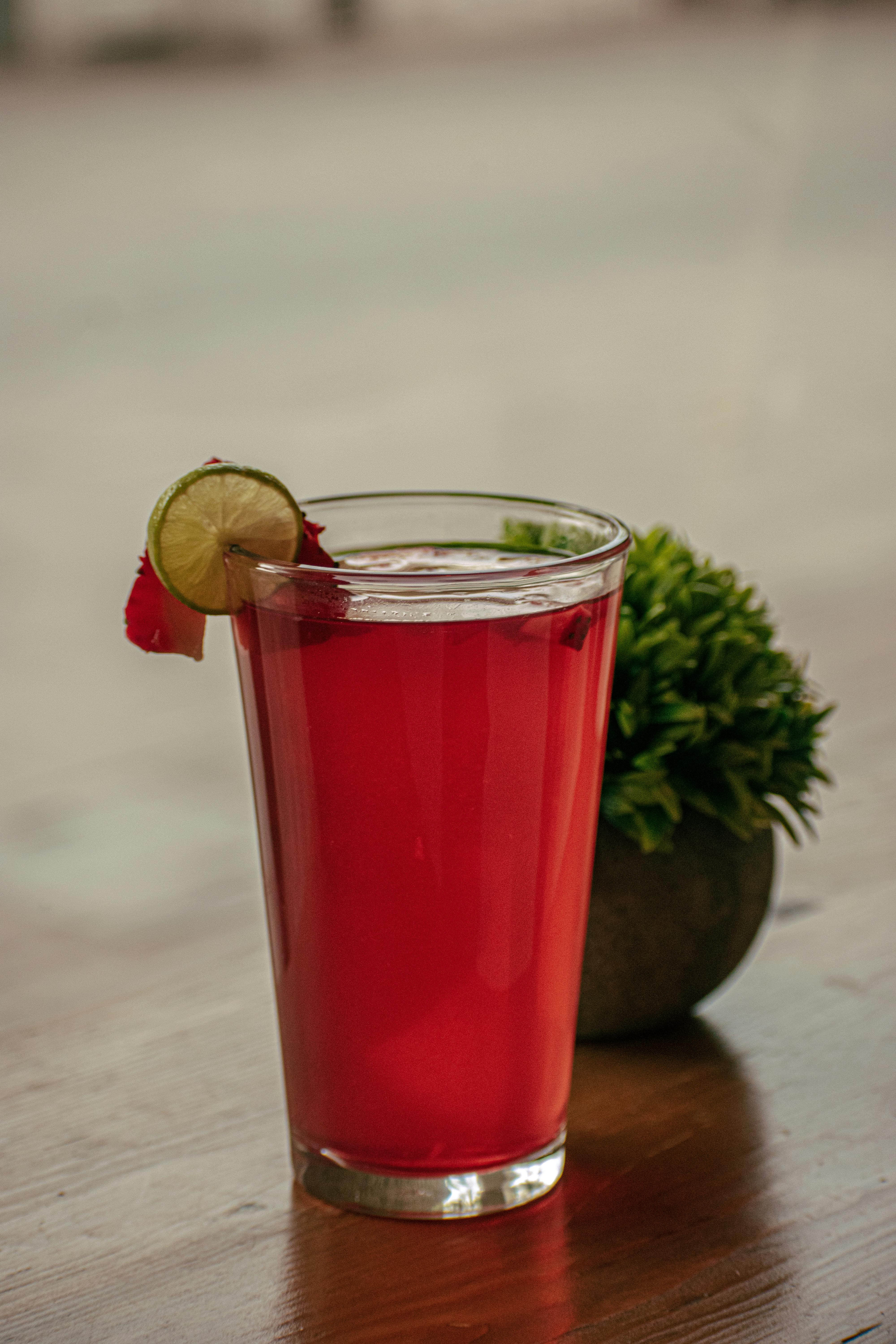 Red, Fruit Cocktail · Free Stock Photo