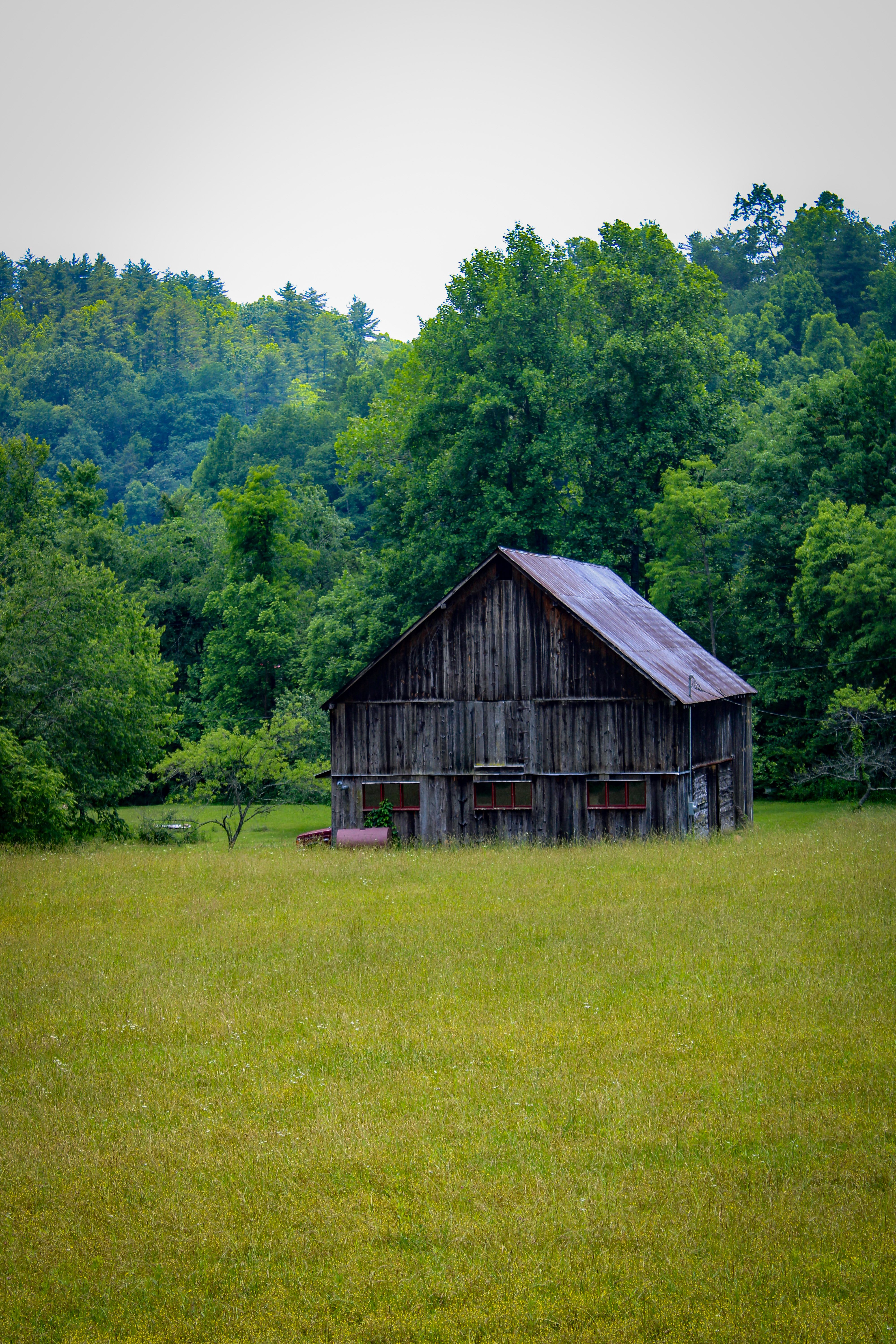Barn Old Green Screen