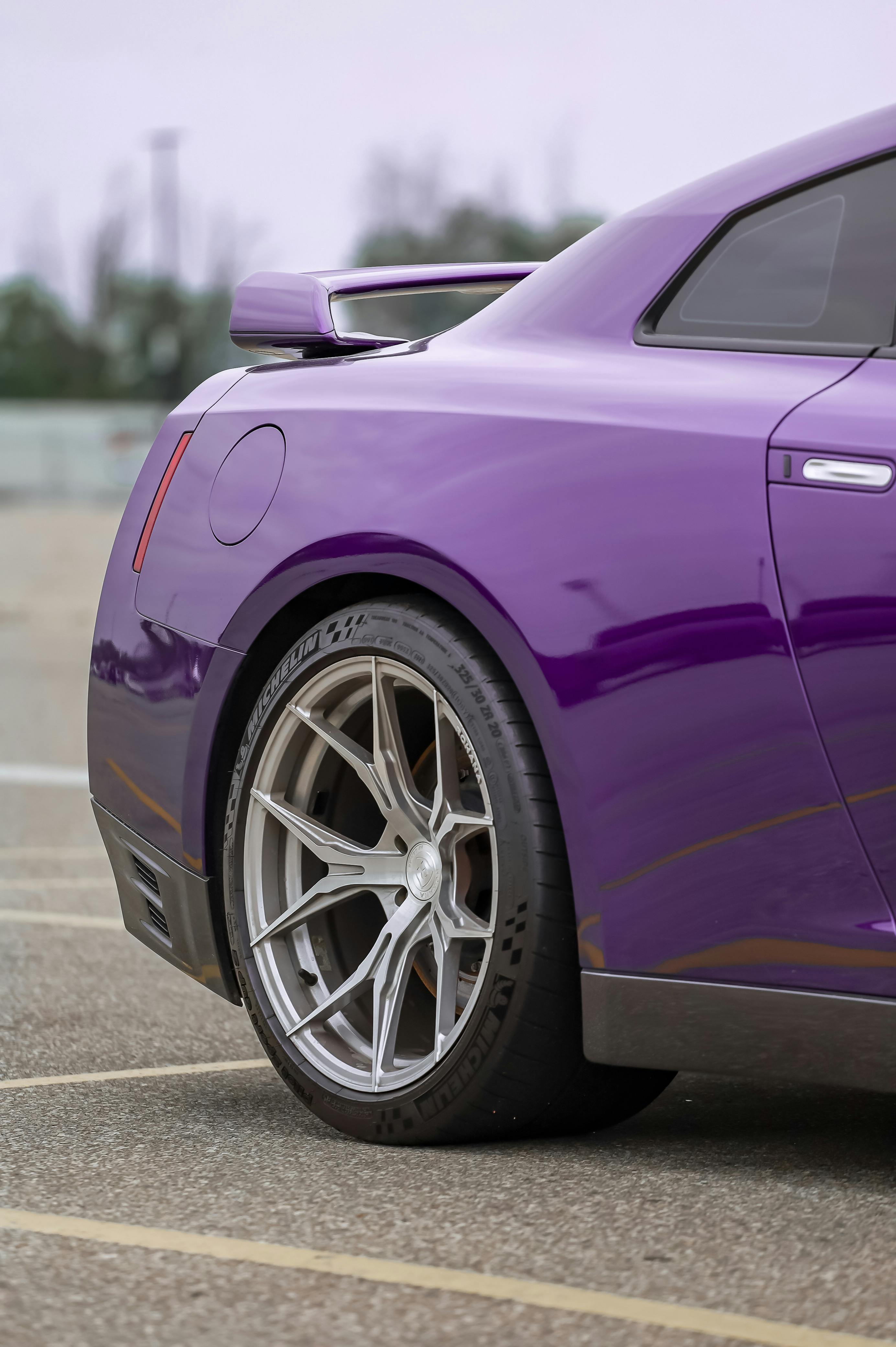 Front Alloy Wheel of Toyota GTR · Free Stock Photo