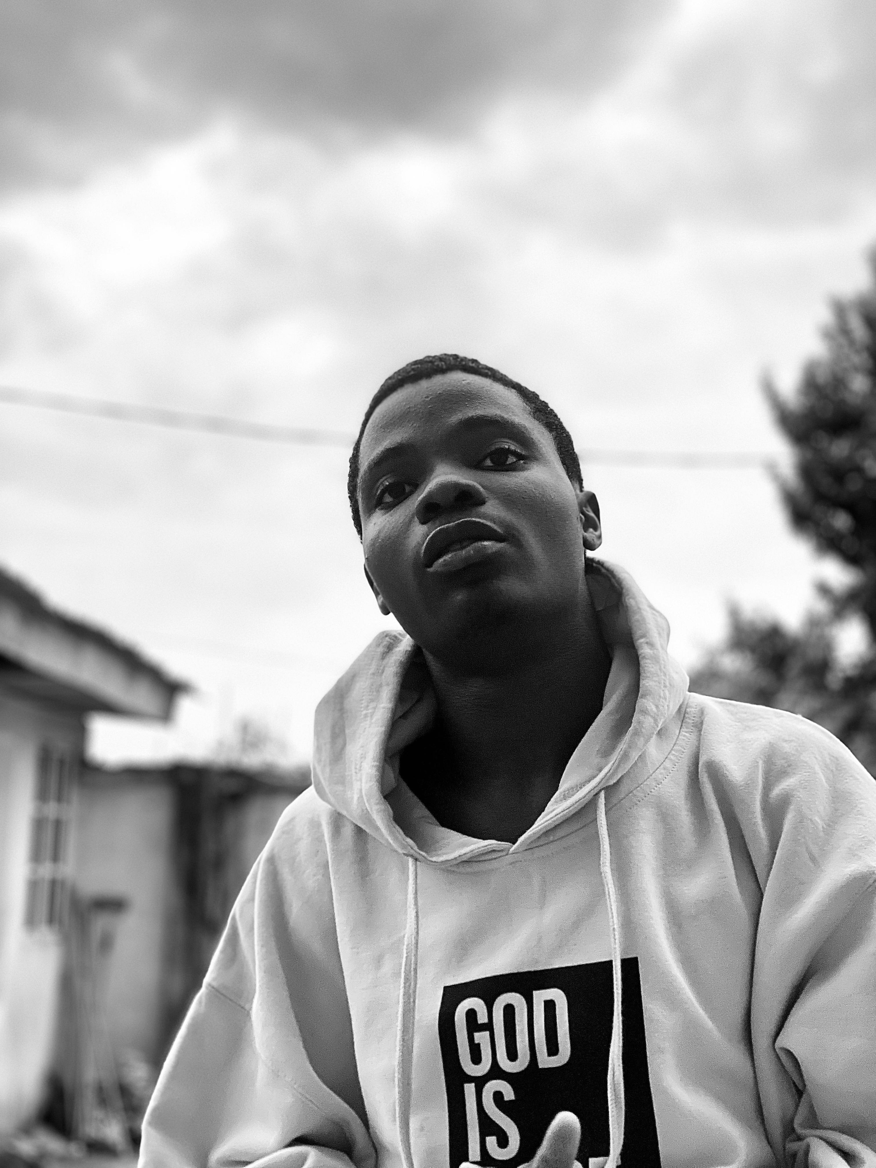 Raper in Casual Clothes · Free Stock Photo