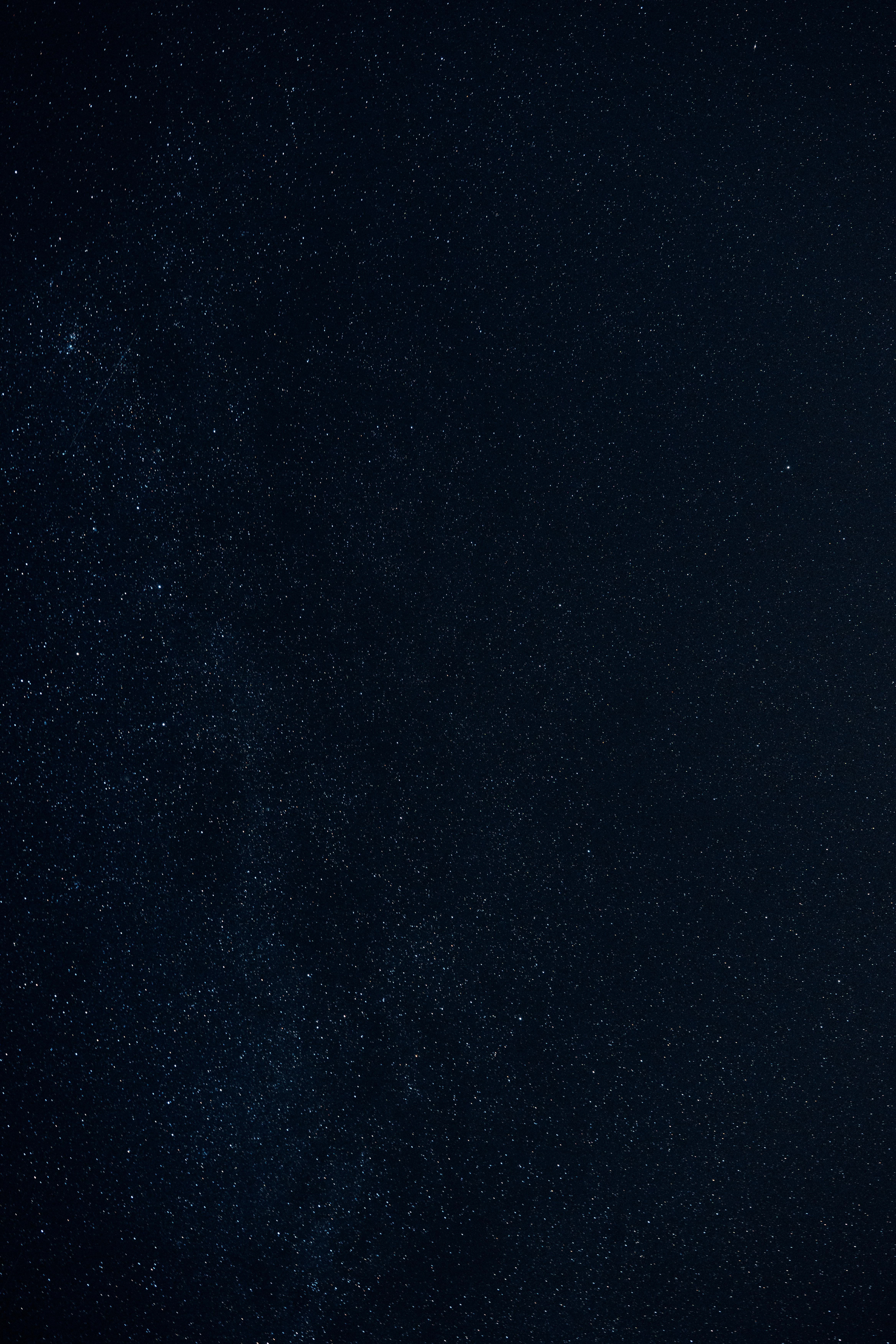 Dense Field Star on Clear Night Sky · Free Stock Photo