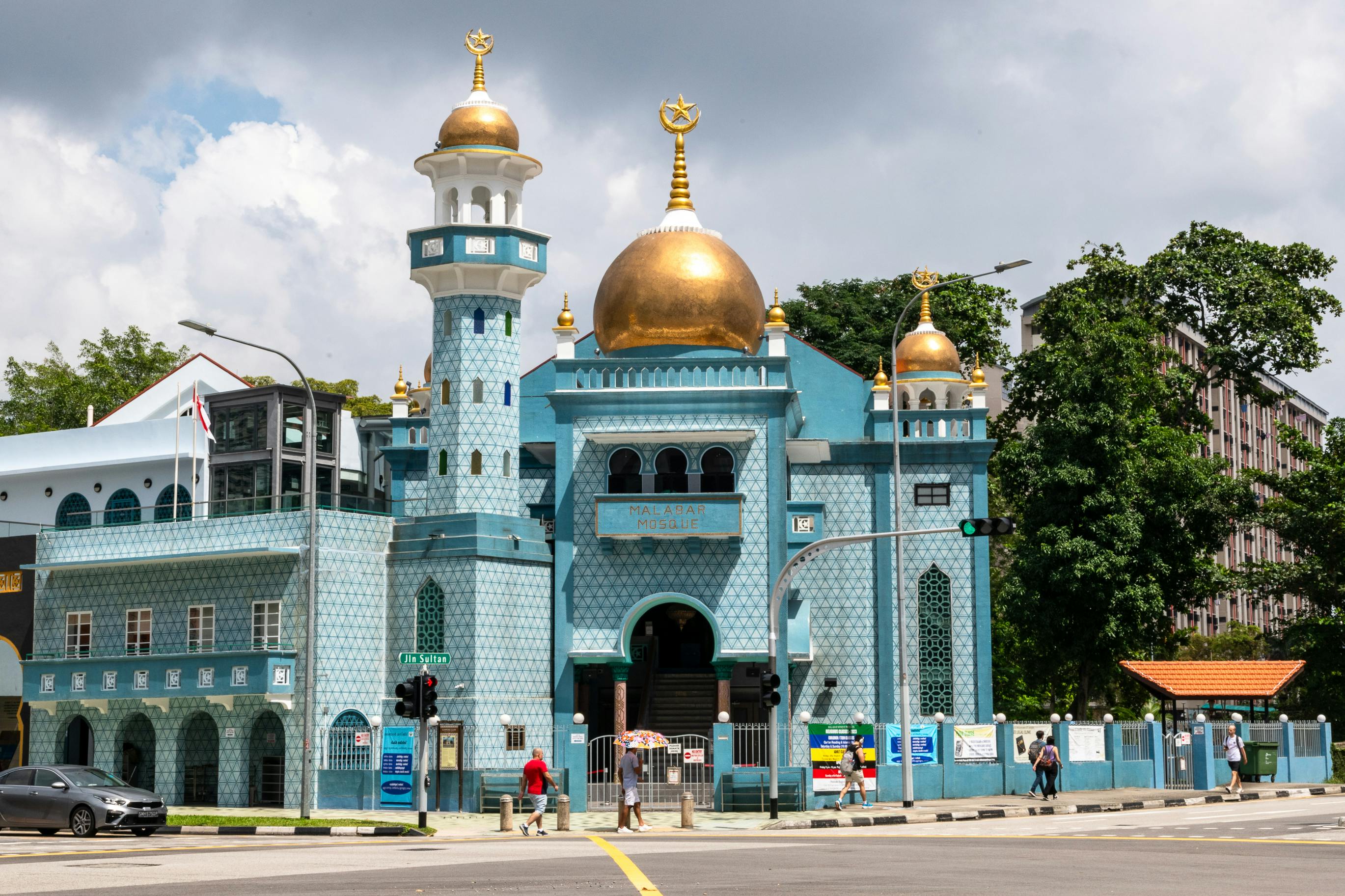 Mezquita Masjid Malabar En Singapur · Foto de stock gratuita