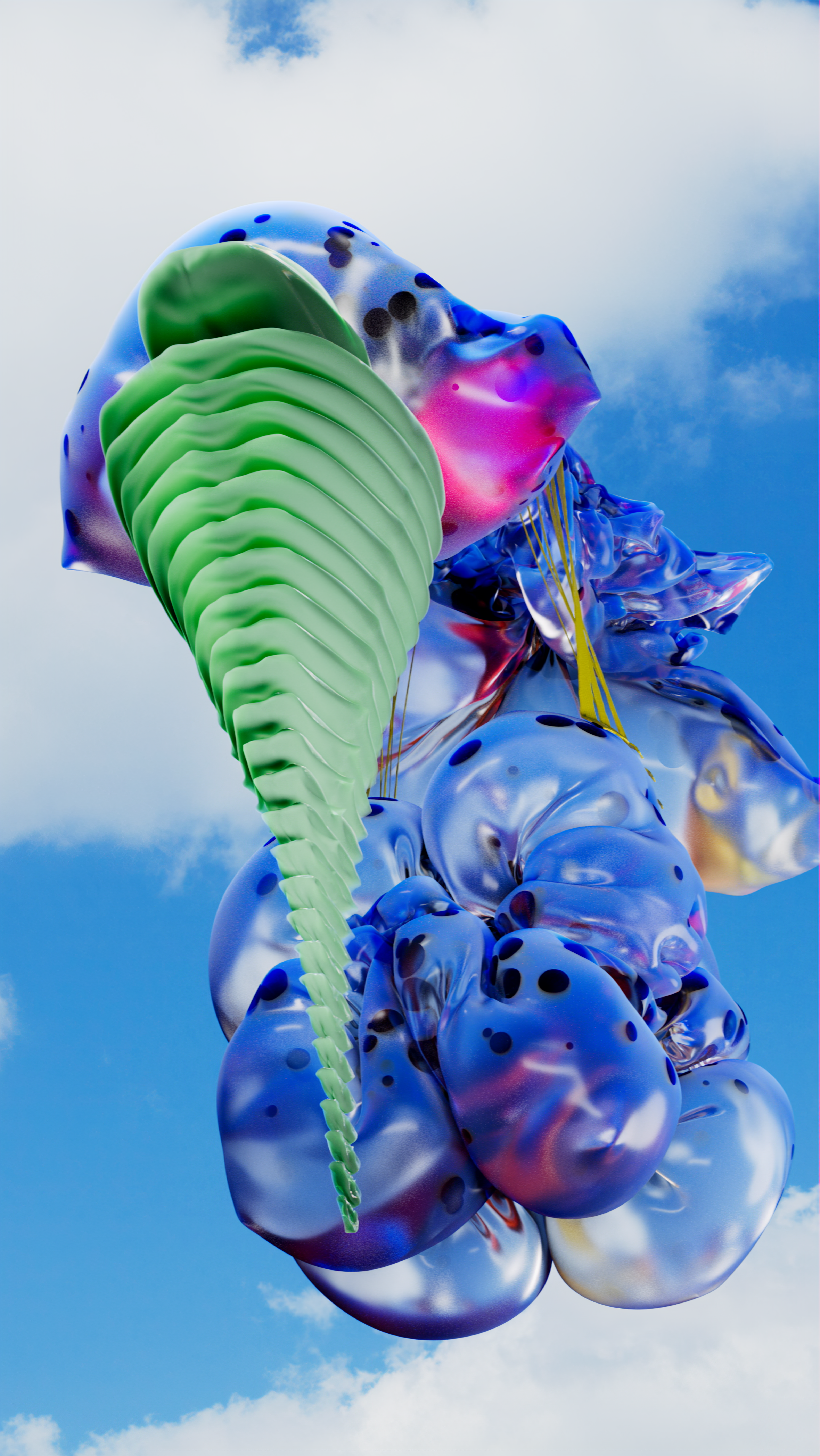 An artist’s illustration of artificial intelligence (AI). This image ...