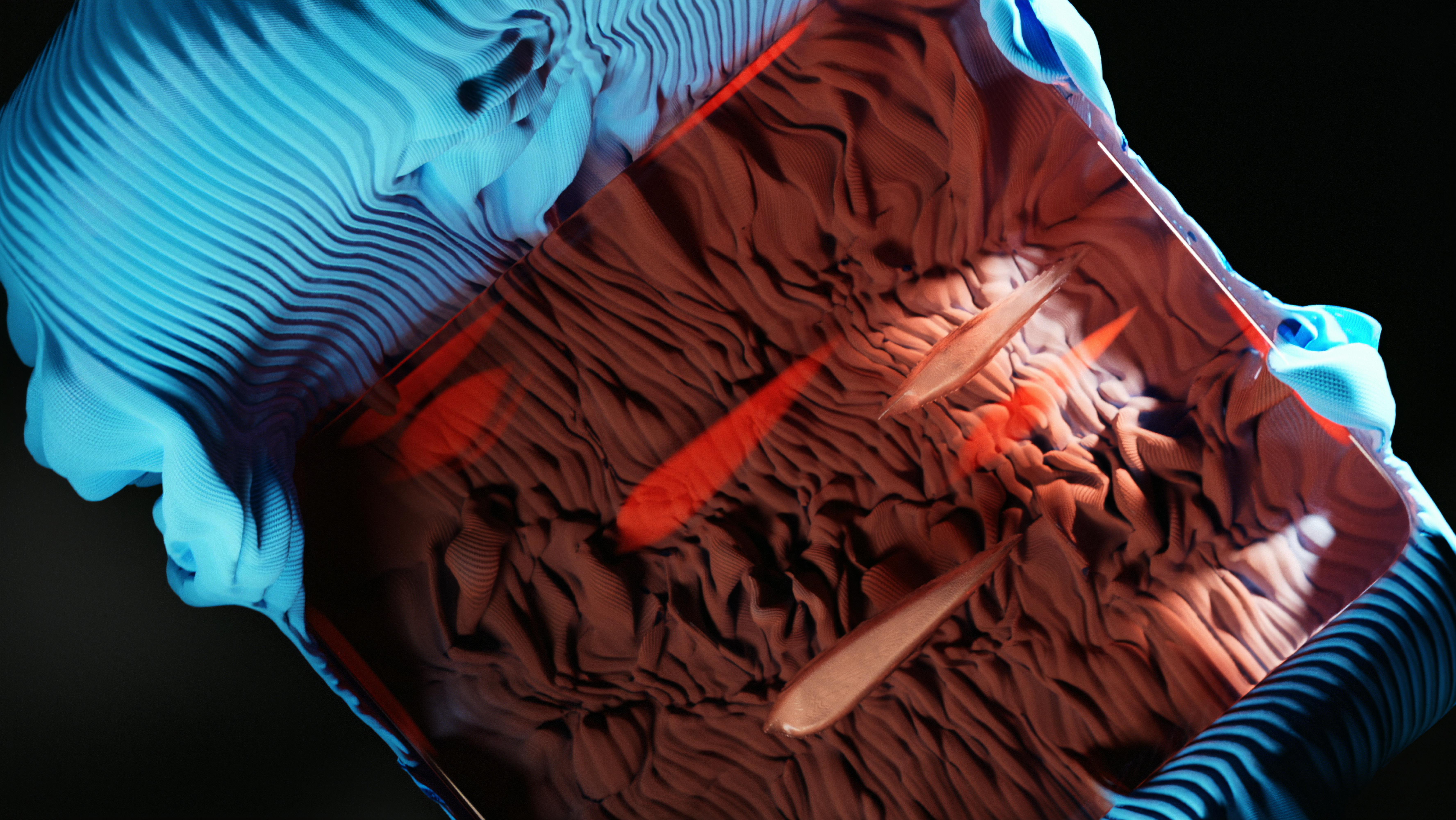 An artist’s illustration of artificial intelligence (AI). This image ...