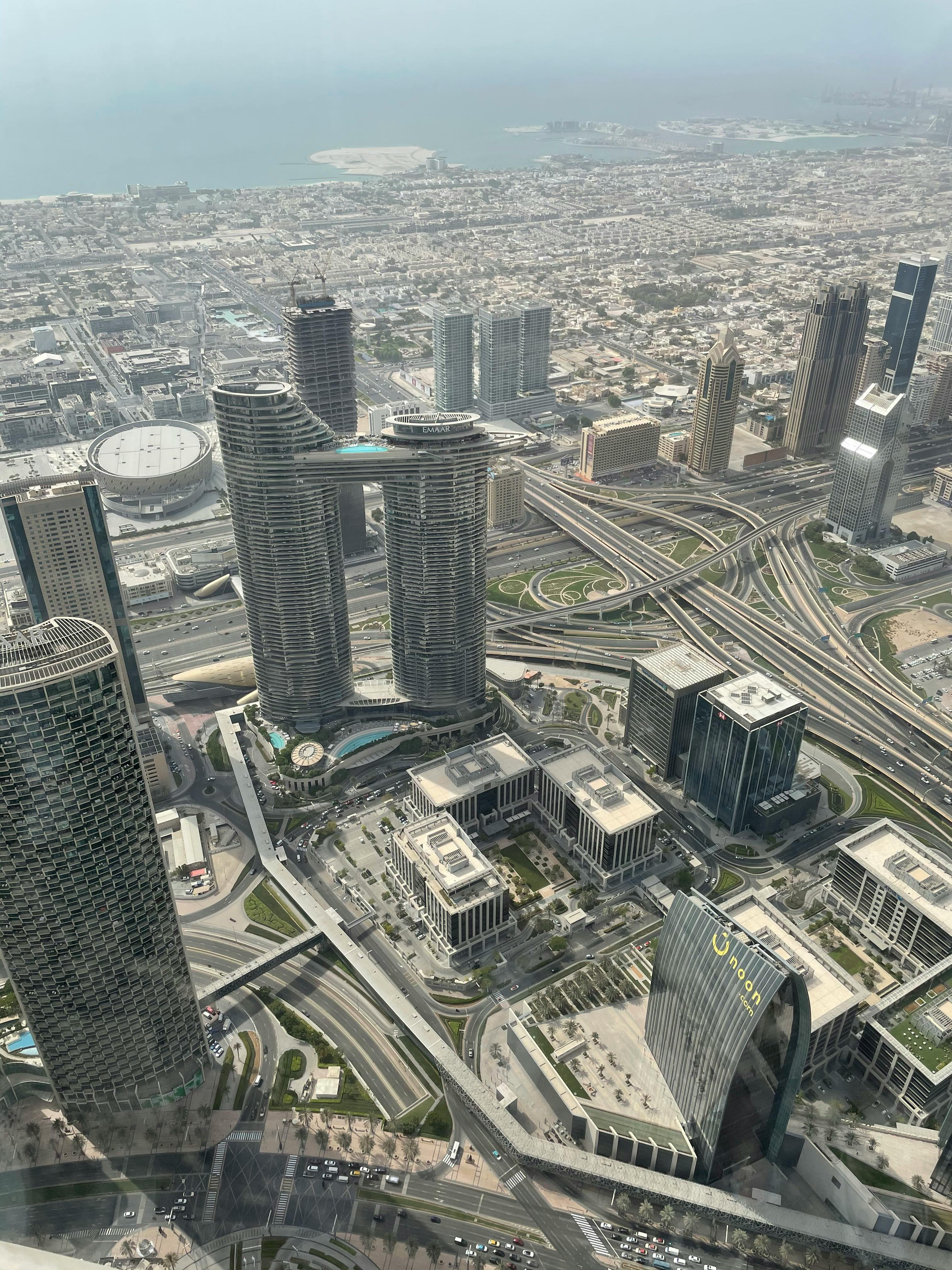 Foto stok gratis tentang arsitektur modern, burj khalifa, cityscape ...