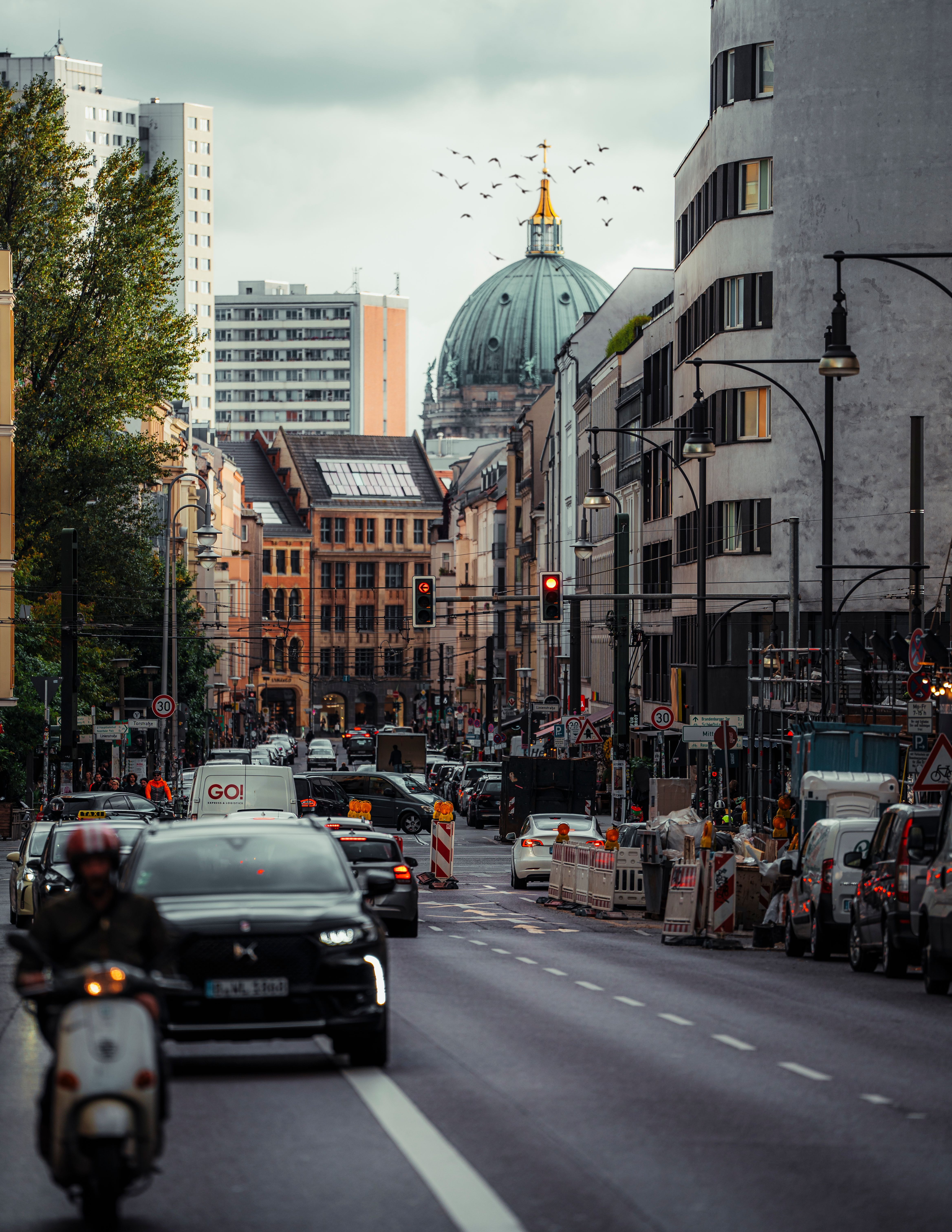Gotham of Berlin · Free Stock Photo