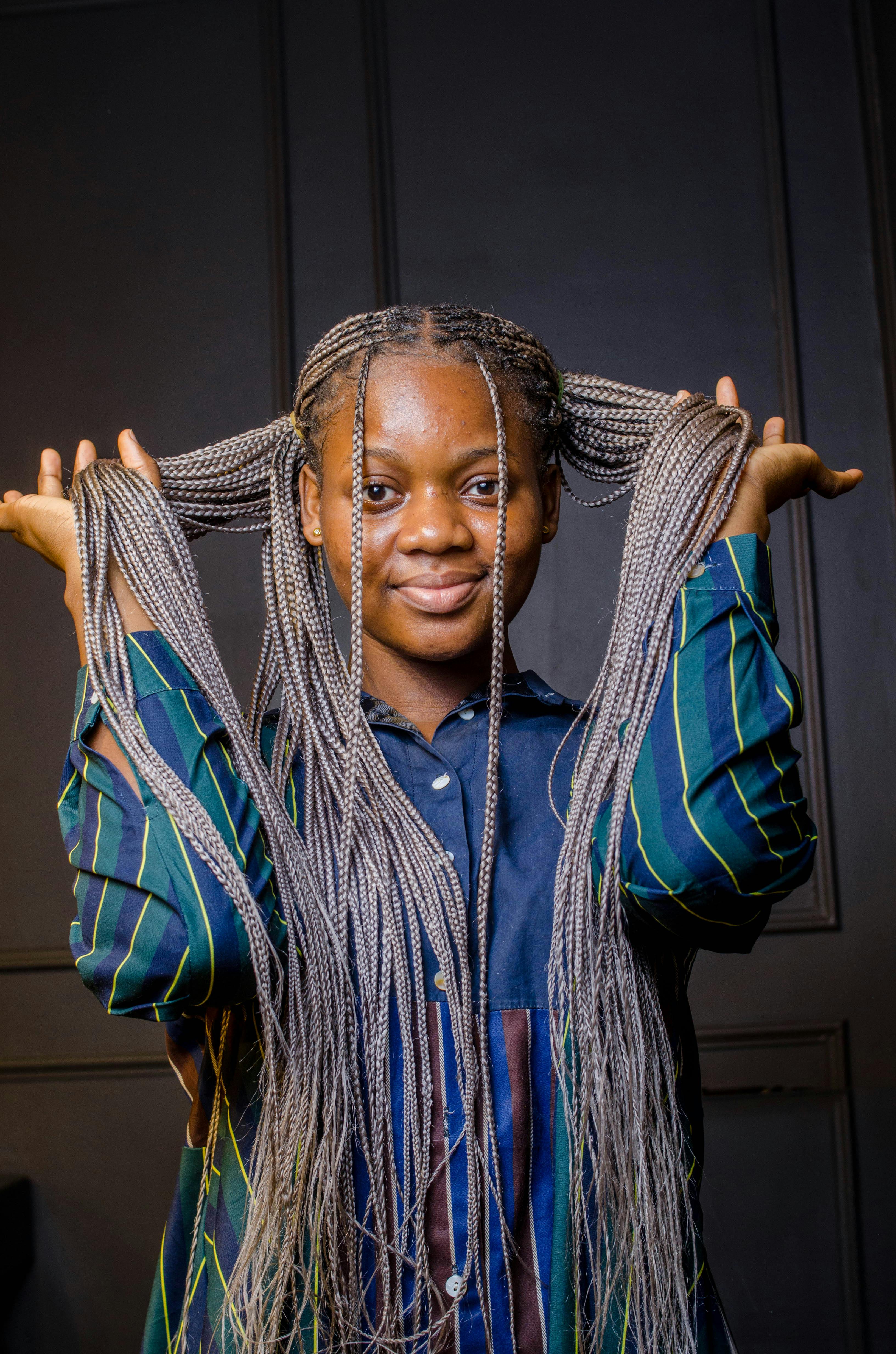 Women with Dreadlocks Touching with Heads · Free Stock Photo
