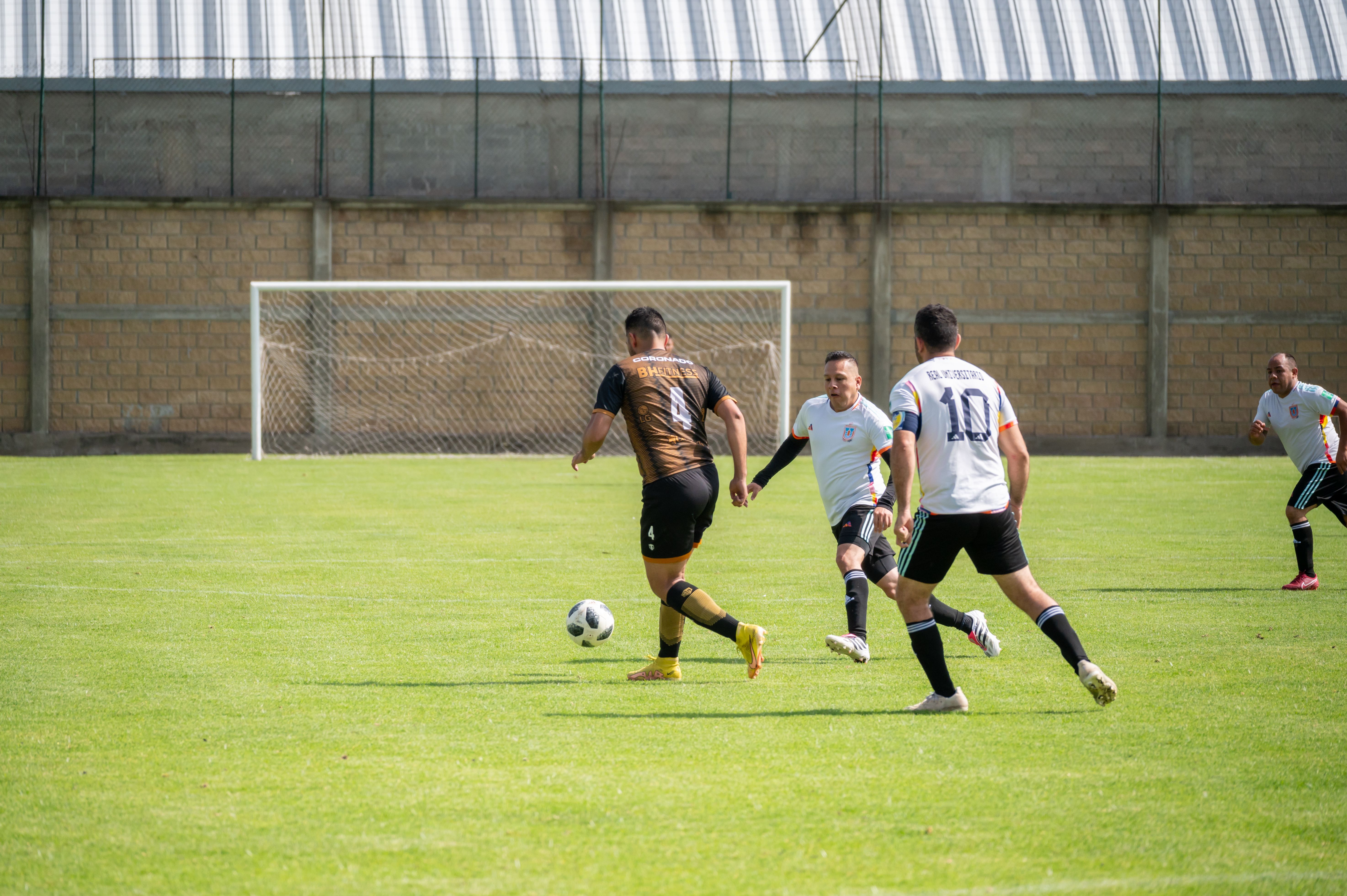 Soccer Players Shaking Hands · Free Stock Photo