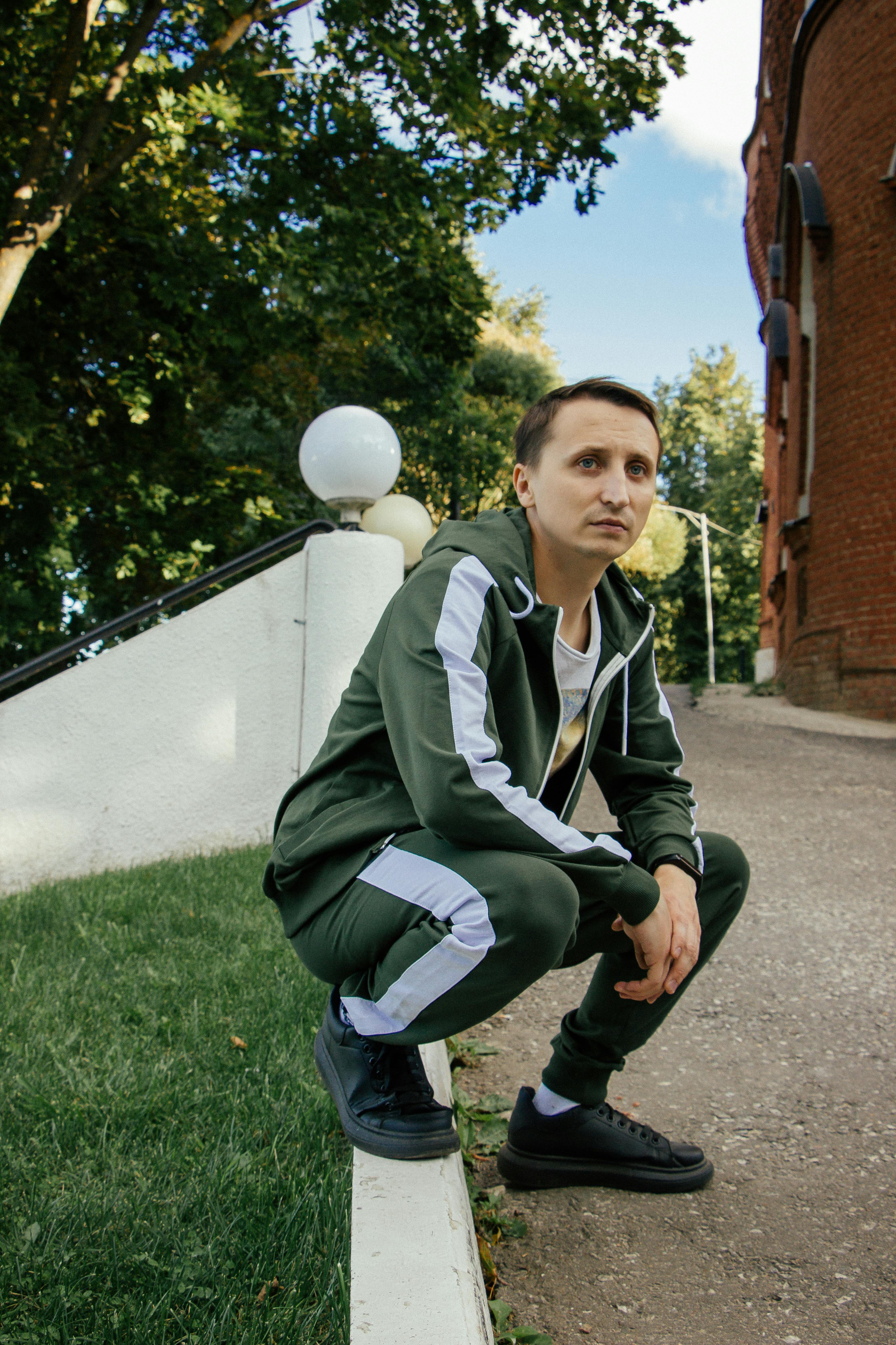 Man in Tracksuit · Free Stock Photo