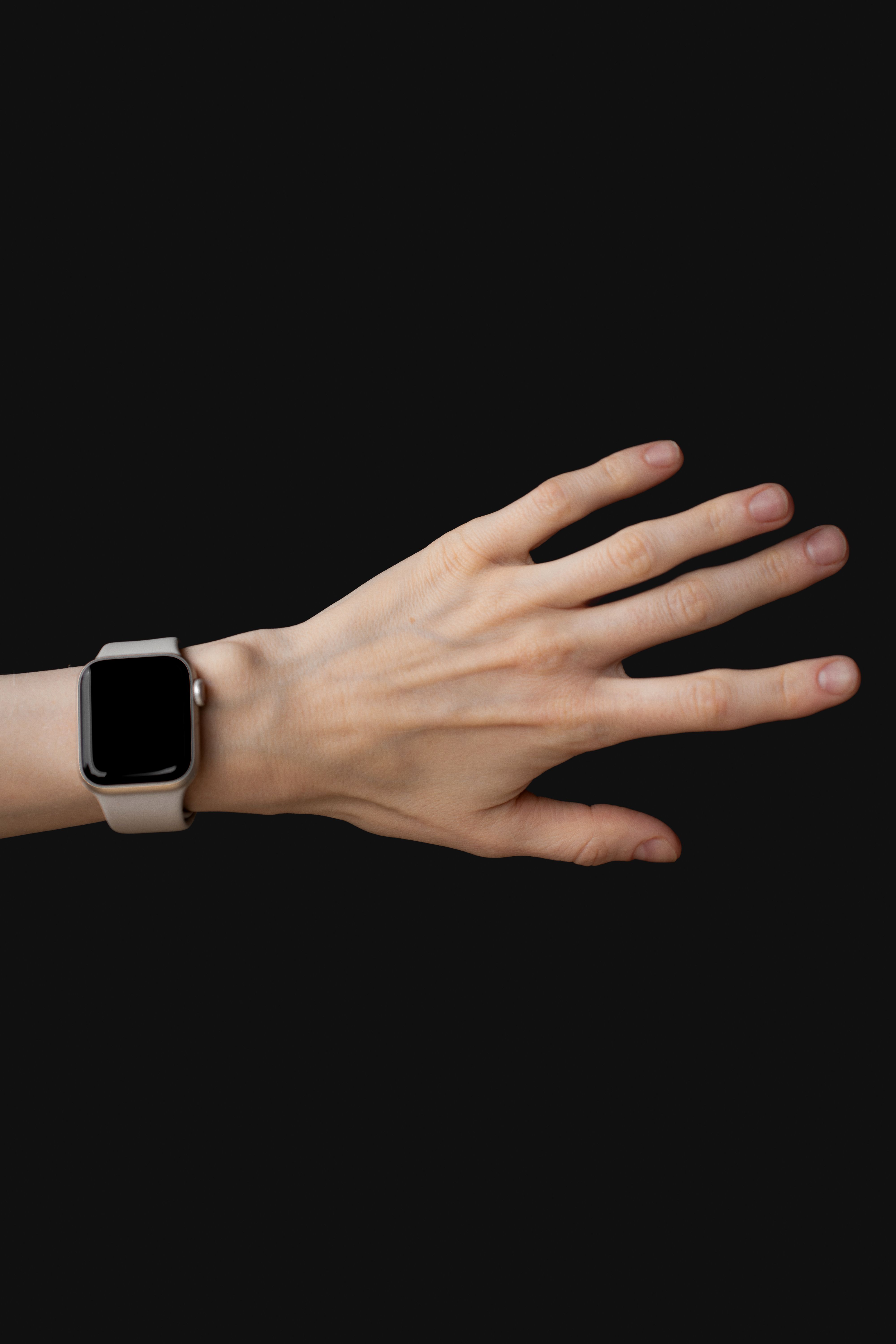 Smartwatch on Man Hand · Free Stock Photo