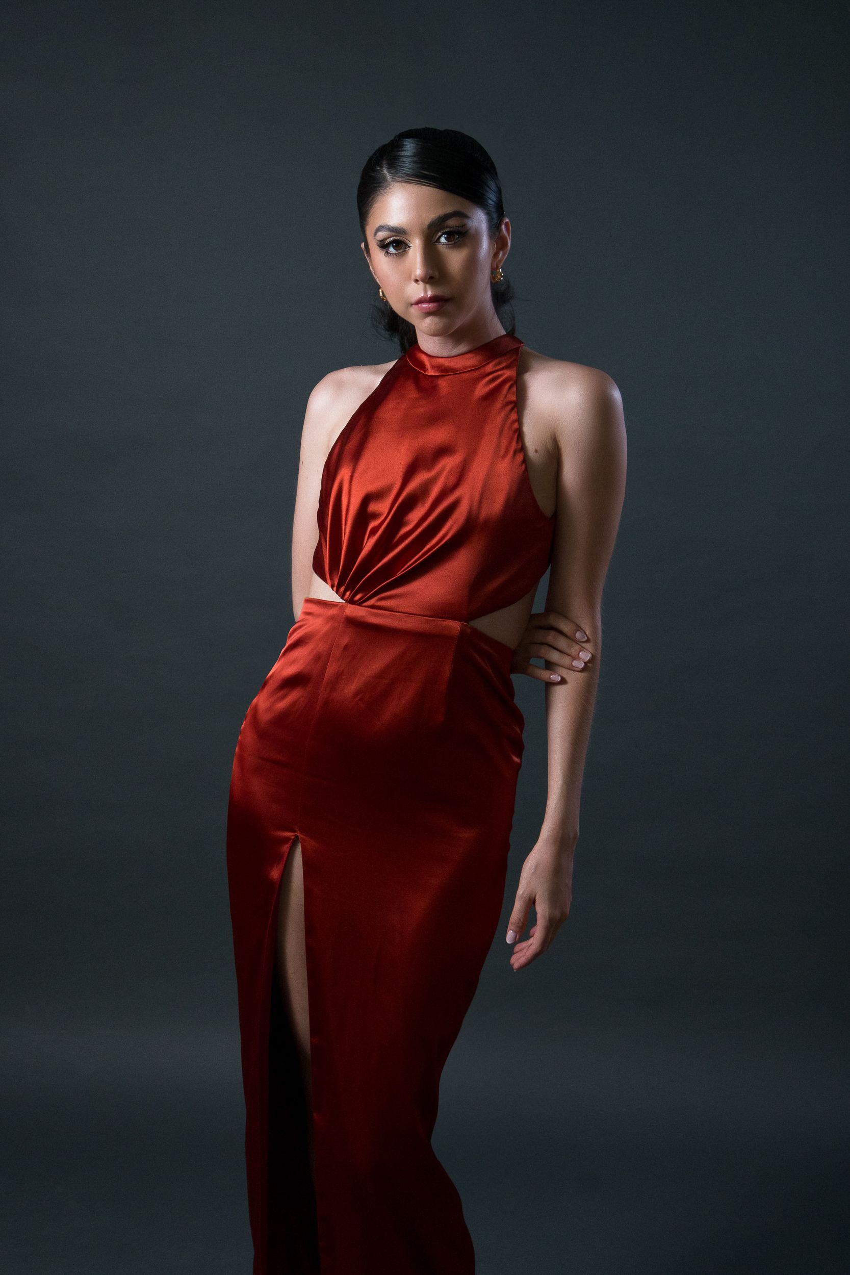 Model Wearing a Dress · Free Stock Photo
