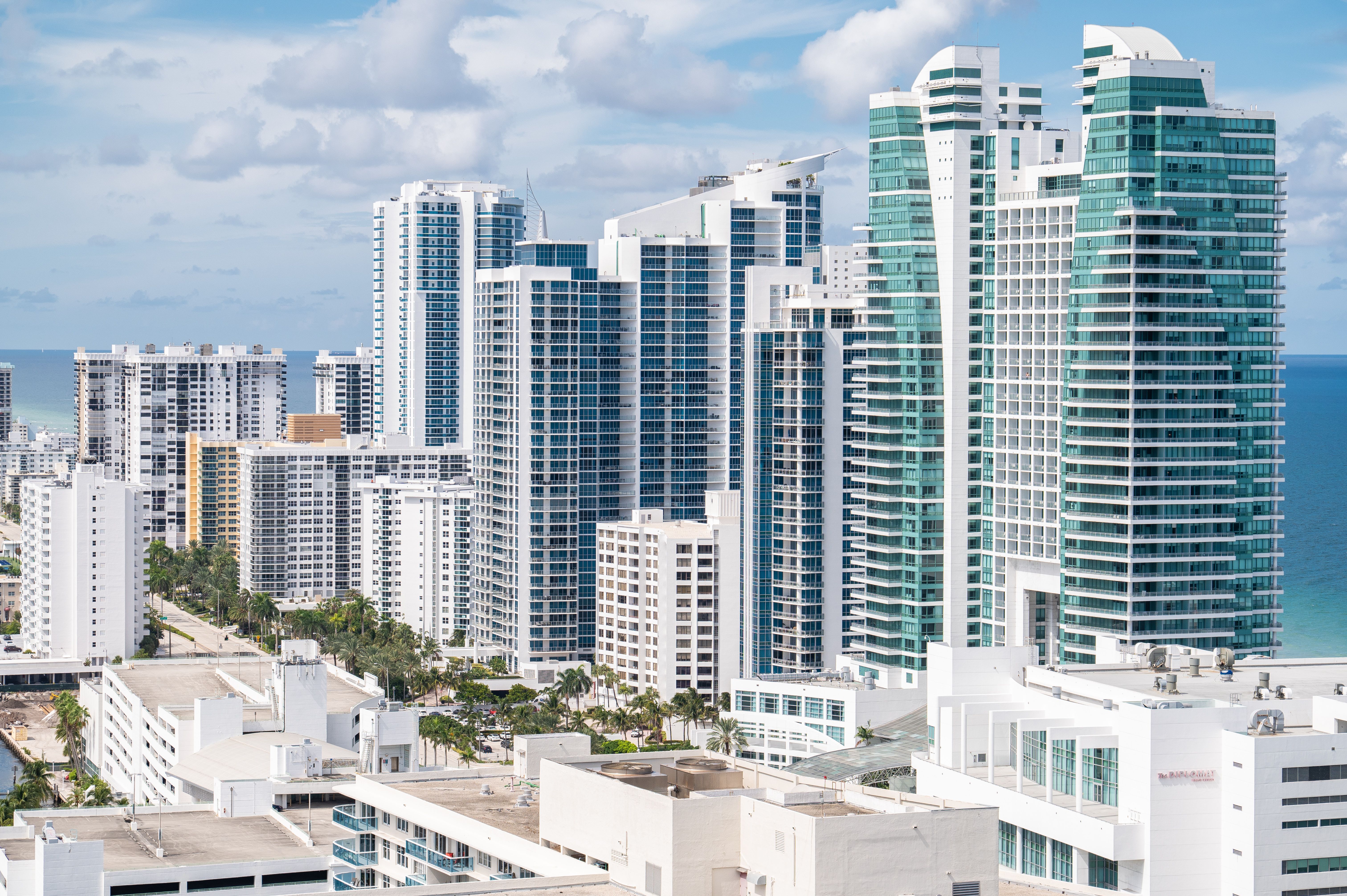 Aerial View of the City of Fort Lauderdale, Florida · Free Stock Photo
