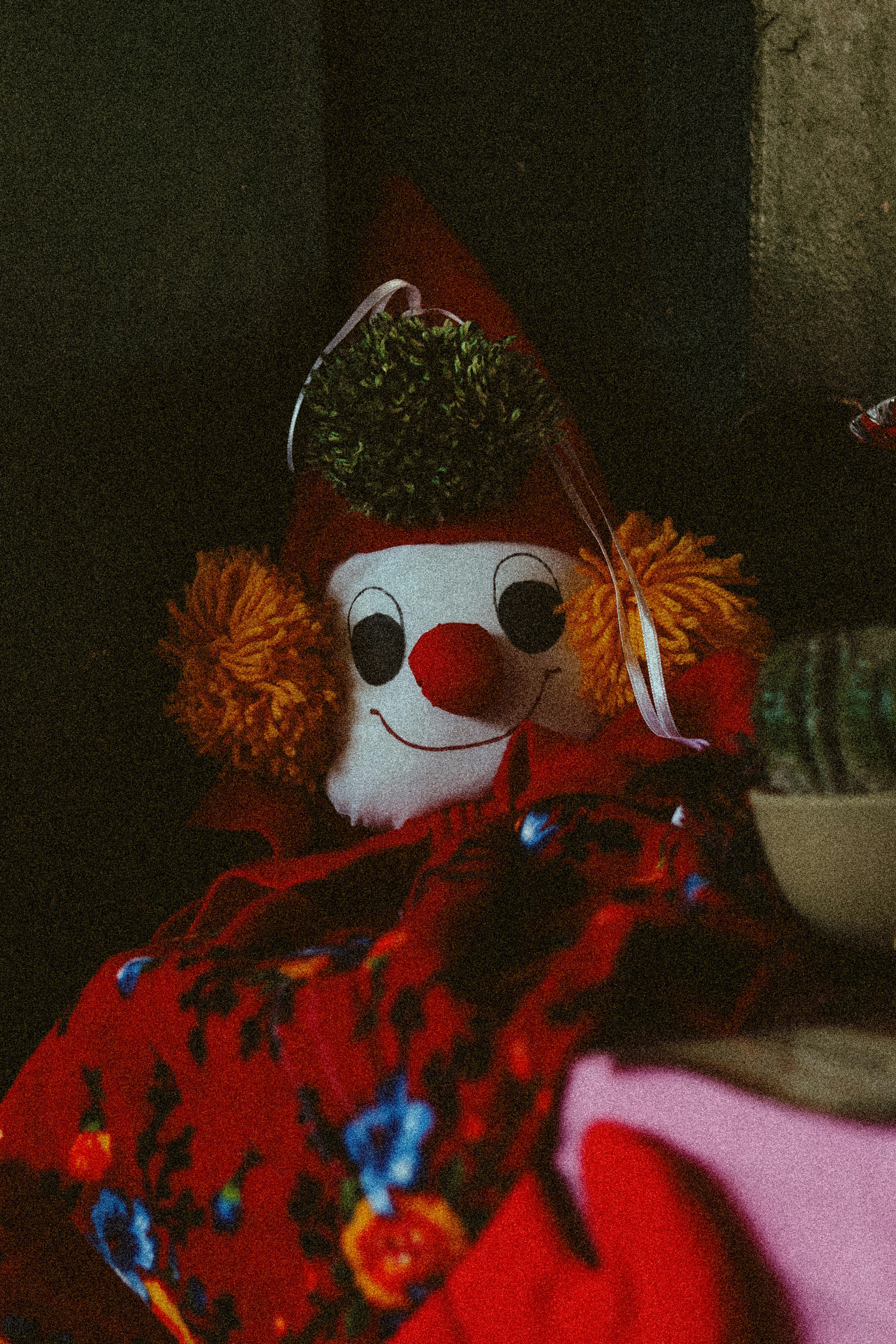 Clown Hand Puppet · Free Stock Photo