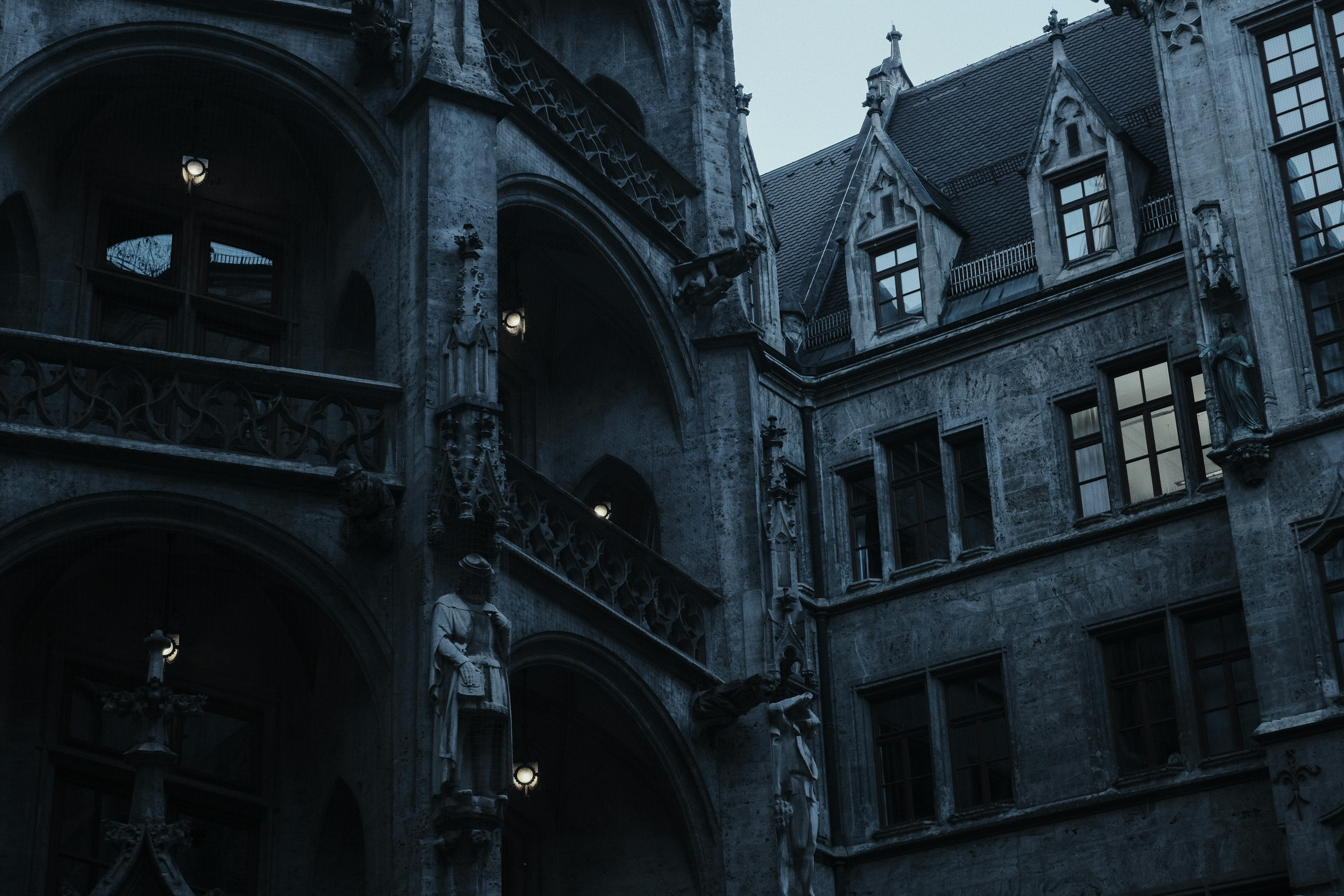 Walls of Gothic Buildings · Free Stock Photo