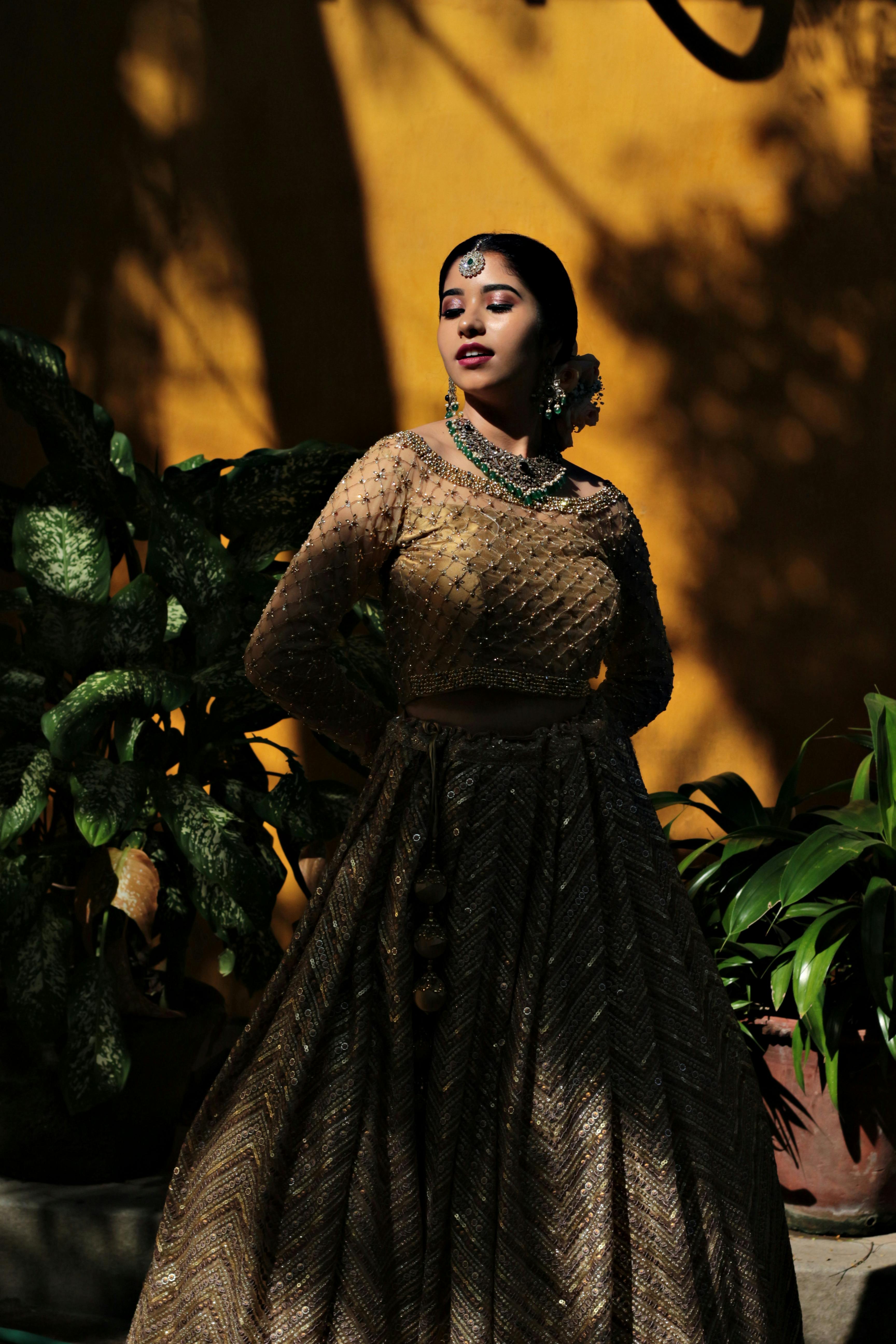 Woman in Traditional Dress · Free Stock Photo