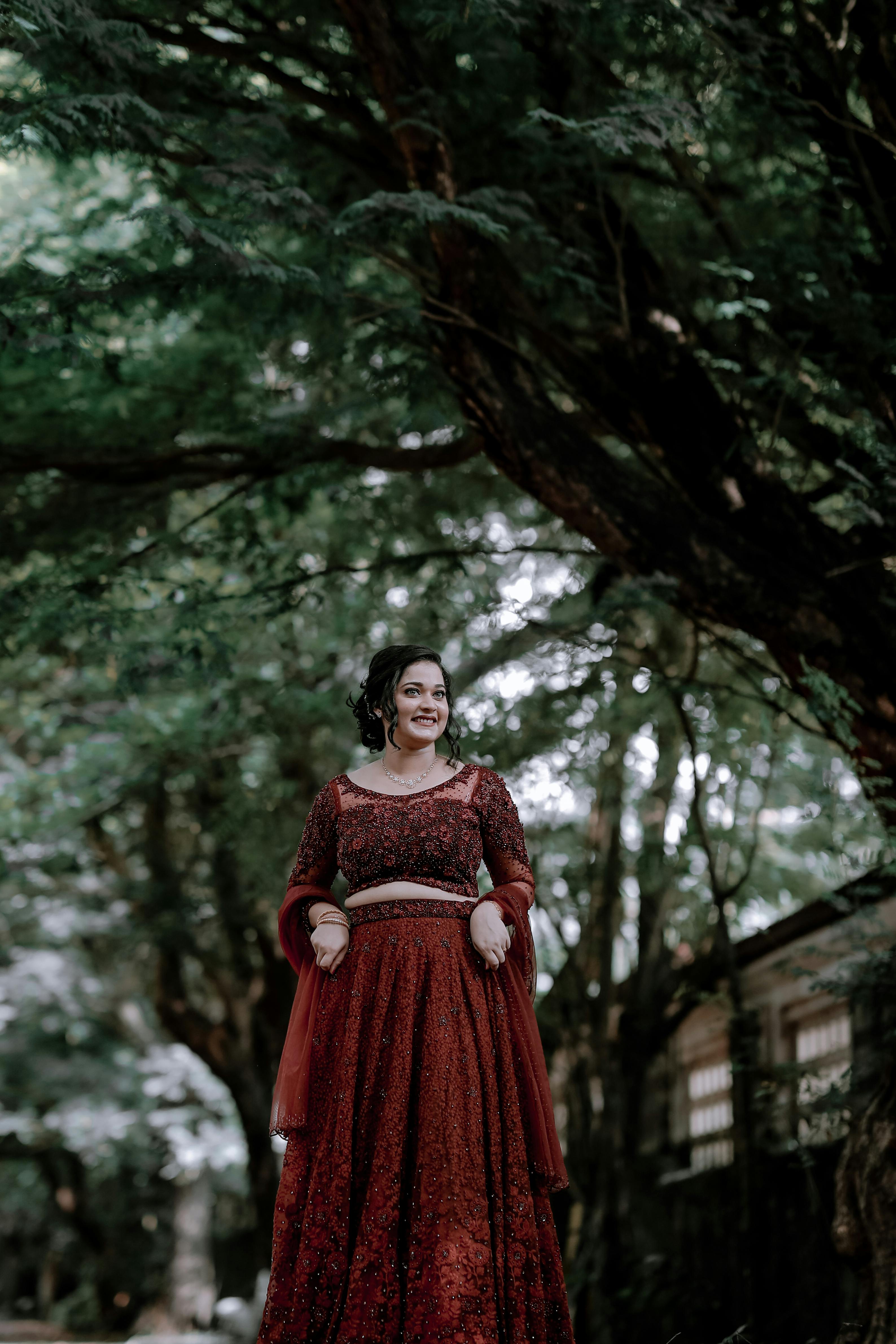Woman in Traditional Dress · Free Stock Photo