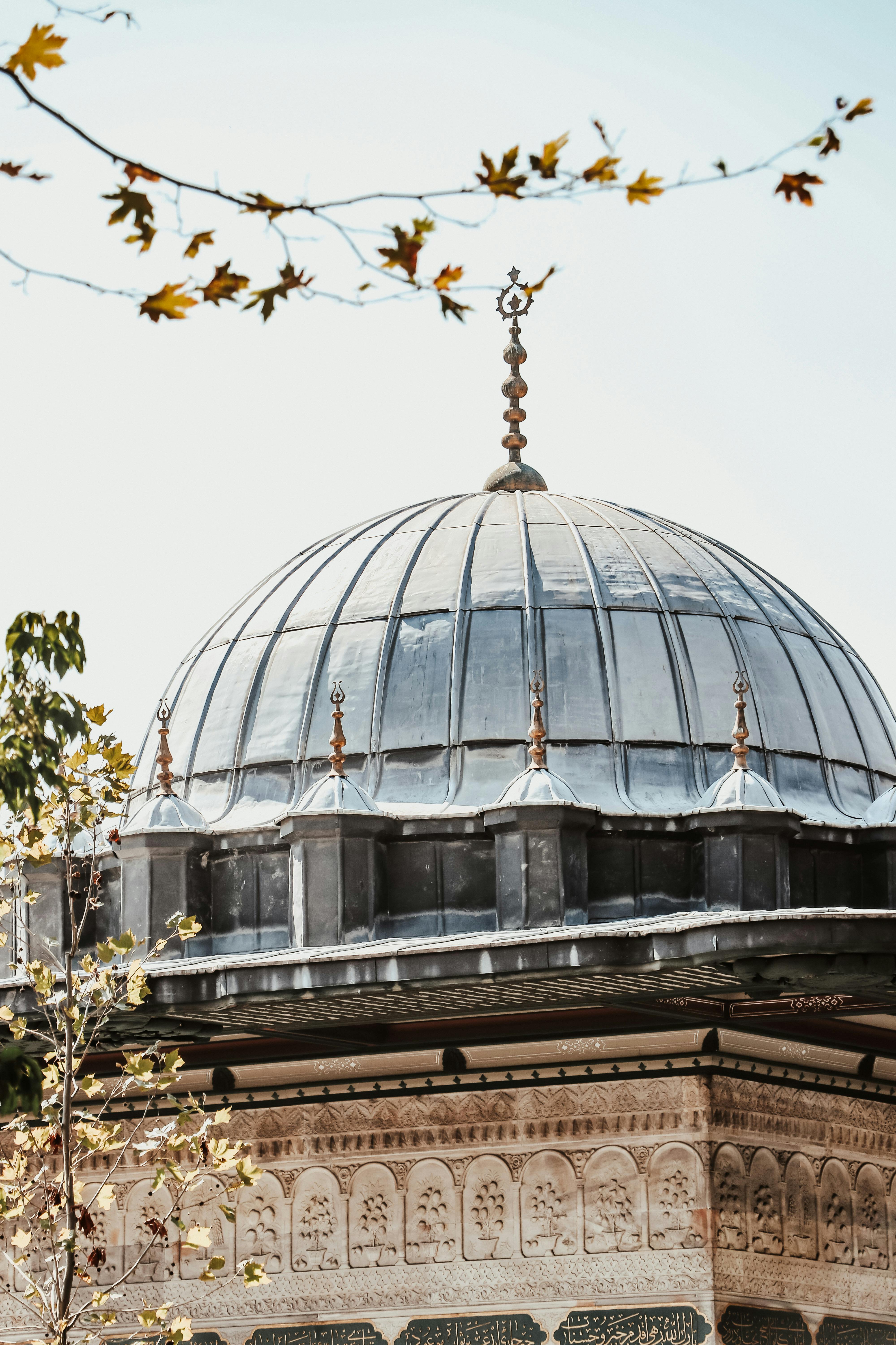 Dome of Mosque · Free Stock Photo