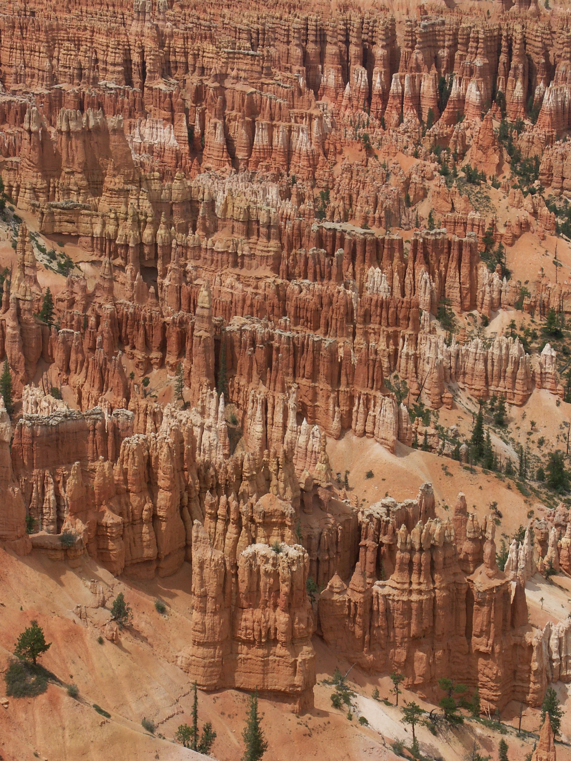 Bird's-eye Photography of Brown Rock Plateau · Free Stock Photo