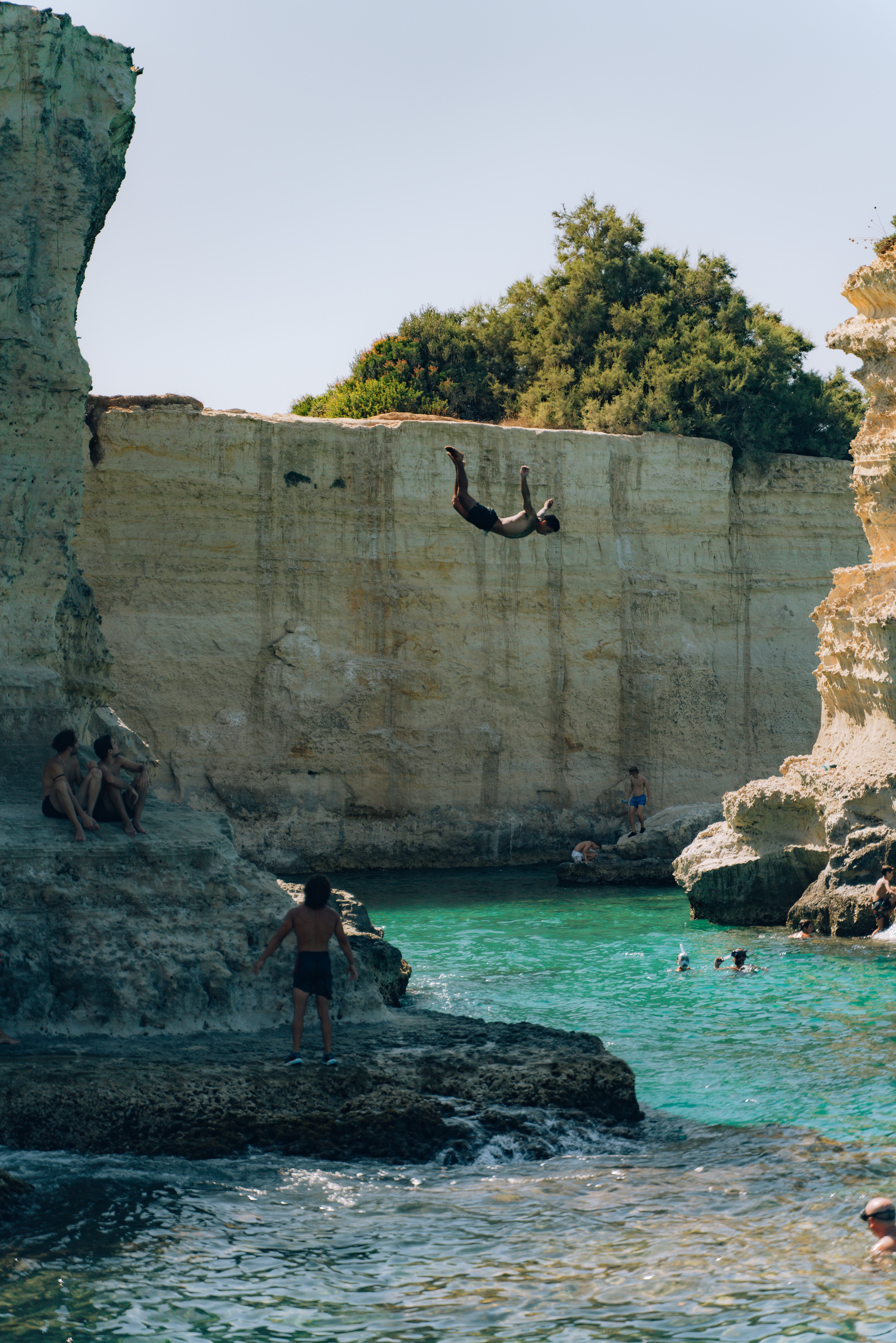 Jumping Off Cliff Photos, Download The BEST Free Jumping Off Cliff ...