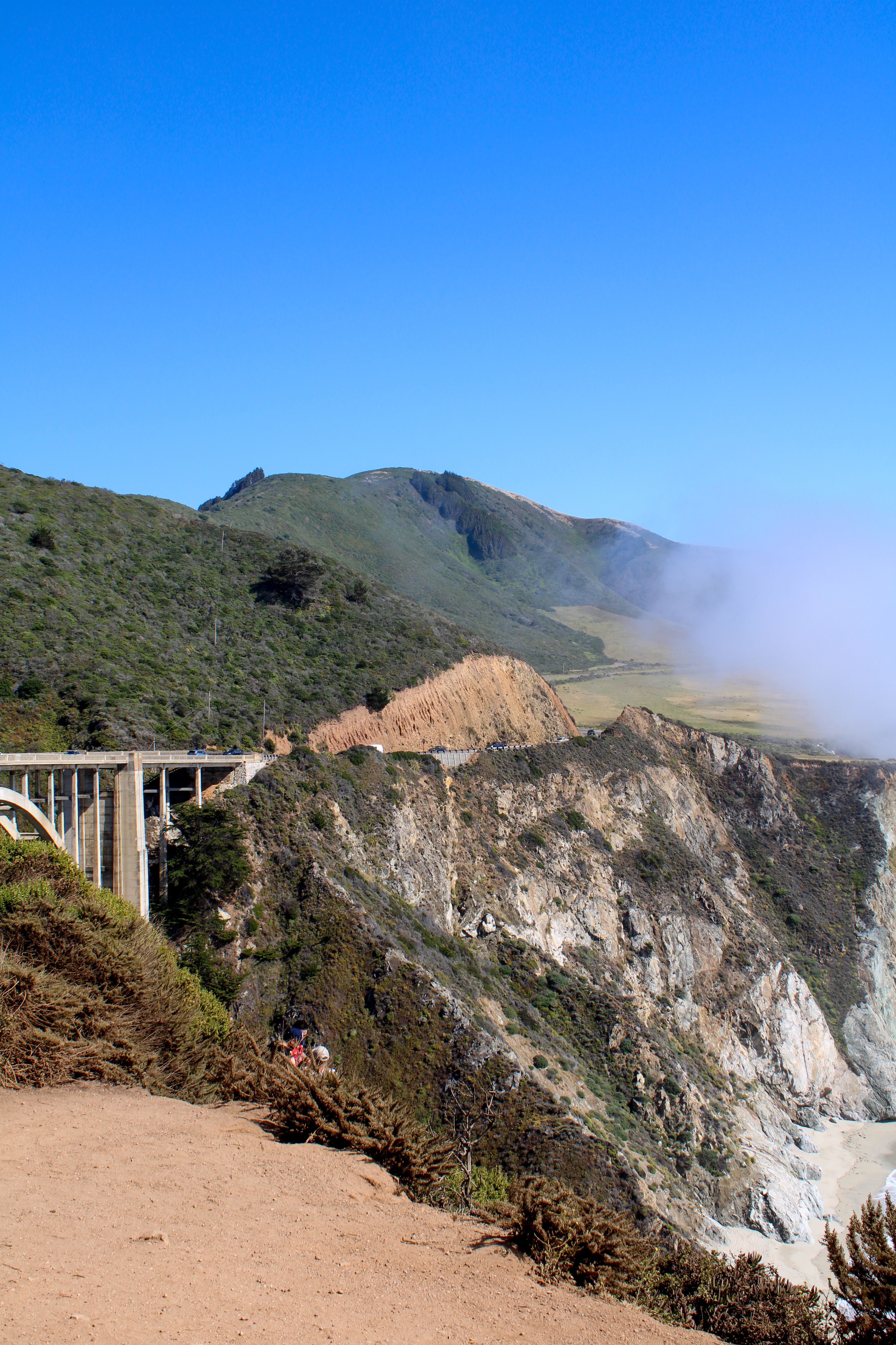 Bixby Creek Bridge in Monterey · Free Stock Photo