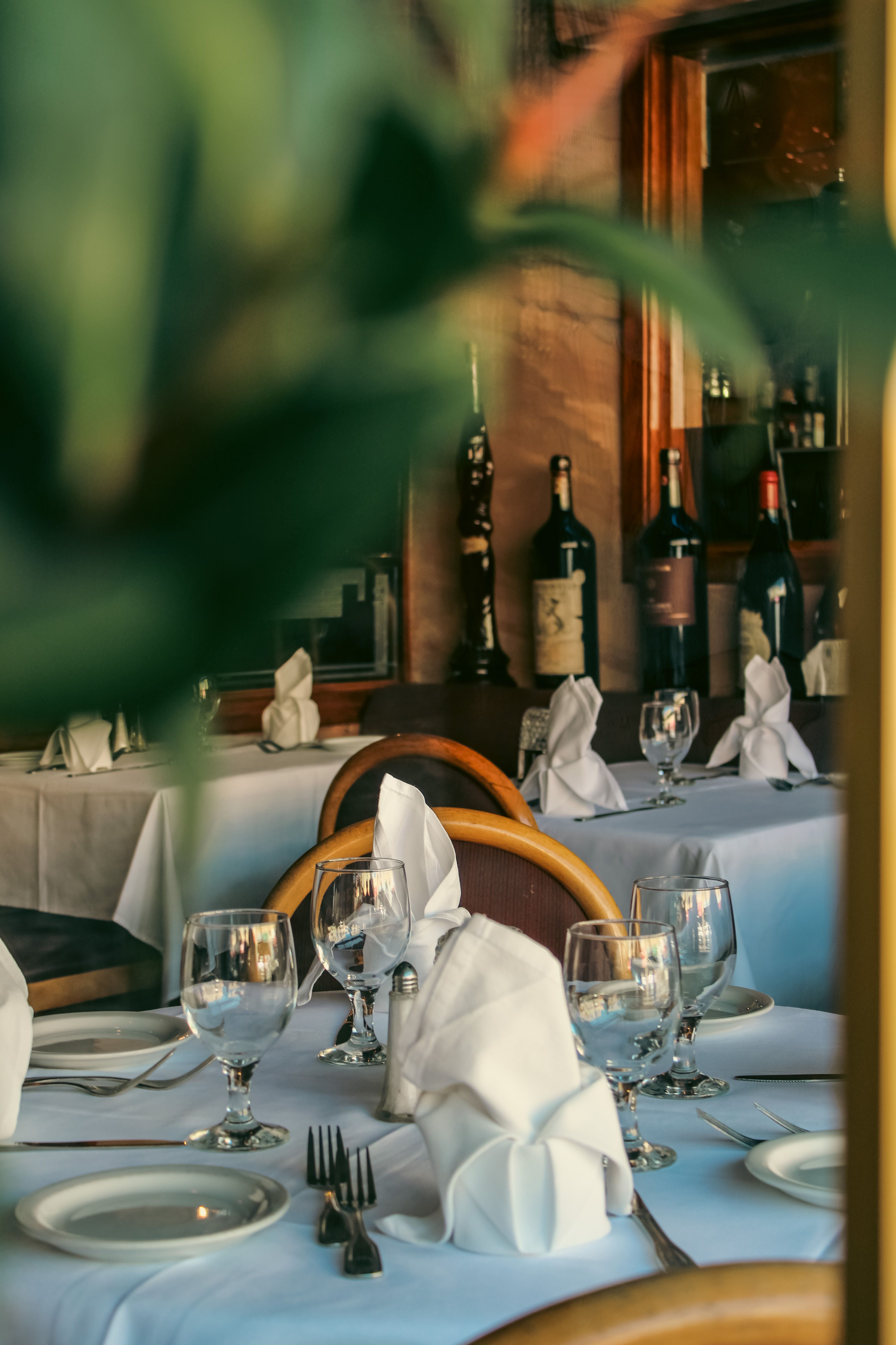 Restaurant Interior · Free Stock Photo