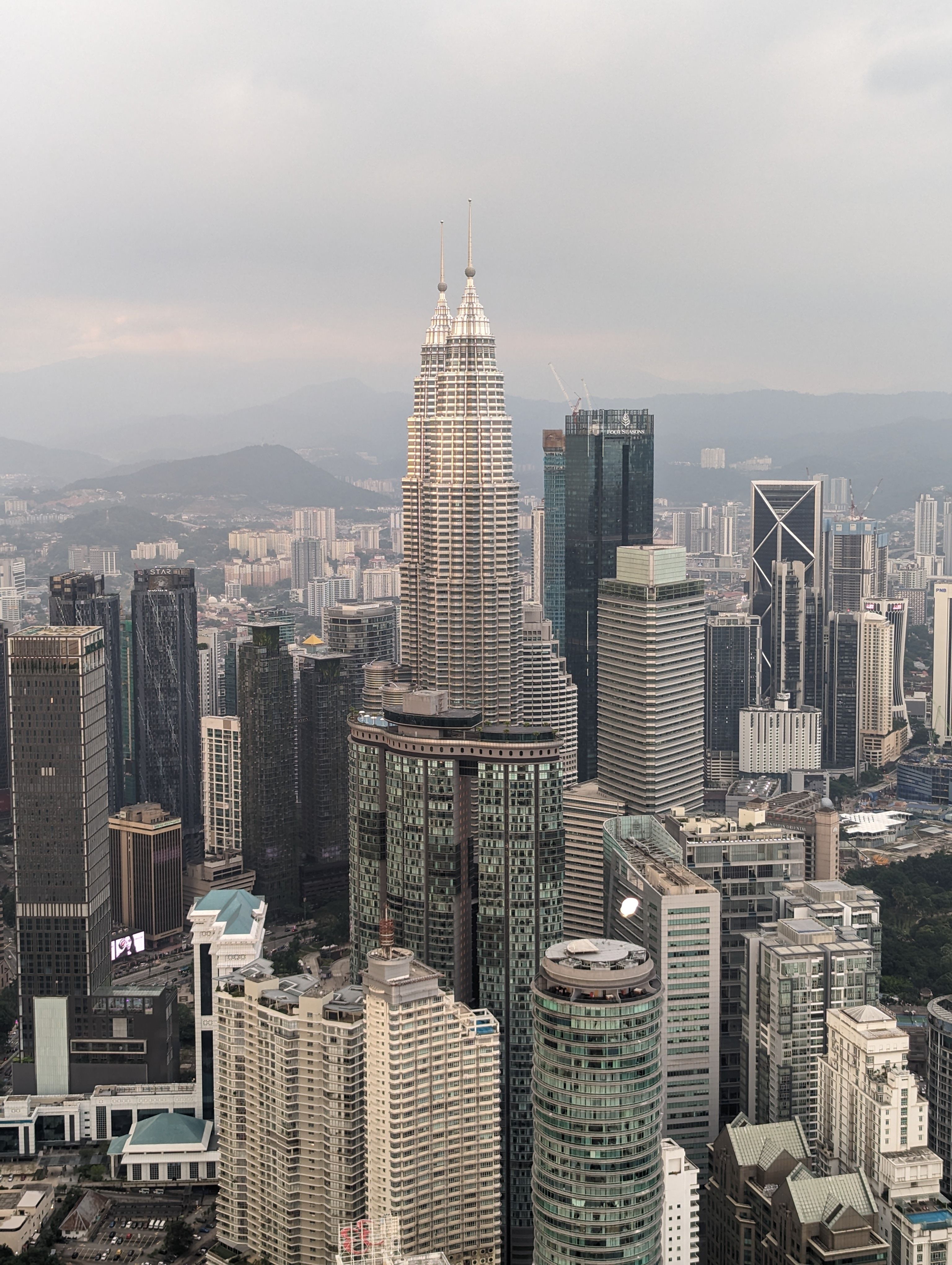 Skyscrapers Around the Petronas Twin Towers · Free Stock Photo