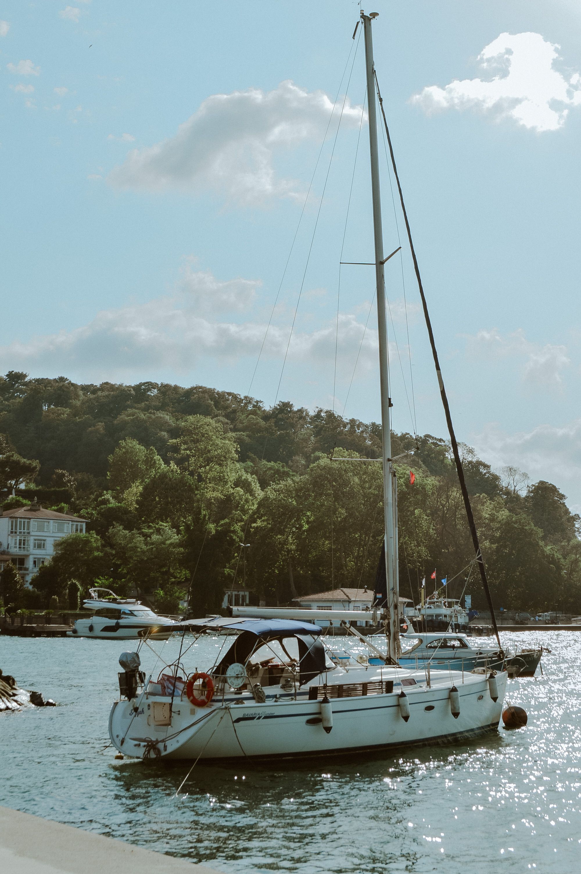 Single Sailboat Harbor Photos, Download The BEST Free Single Sailboat ...