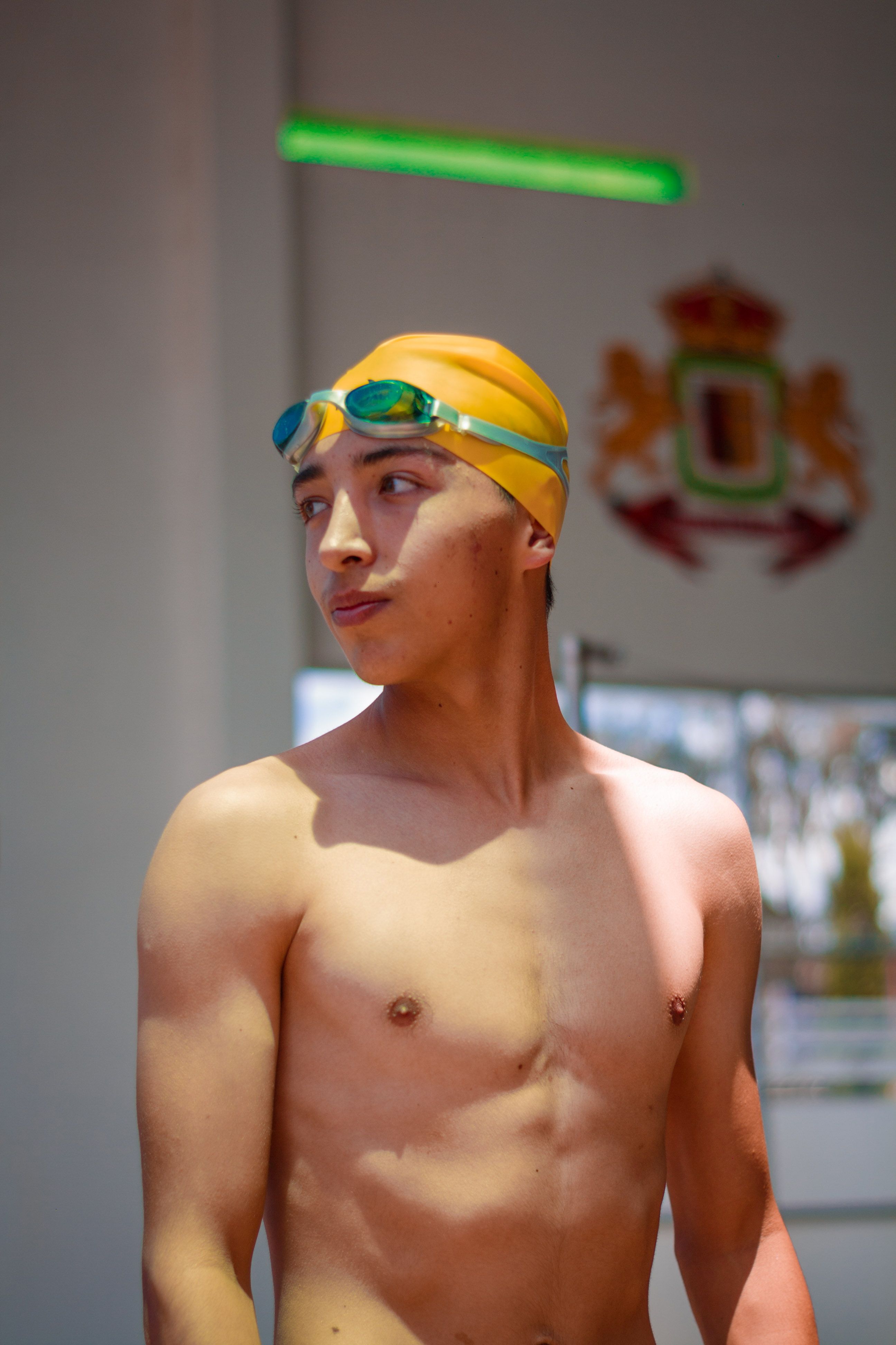 Portrait of a Swimmer · Free Stock Photo