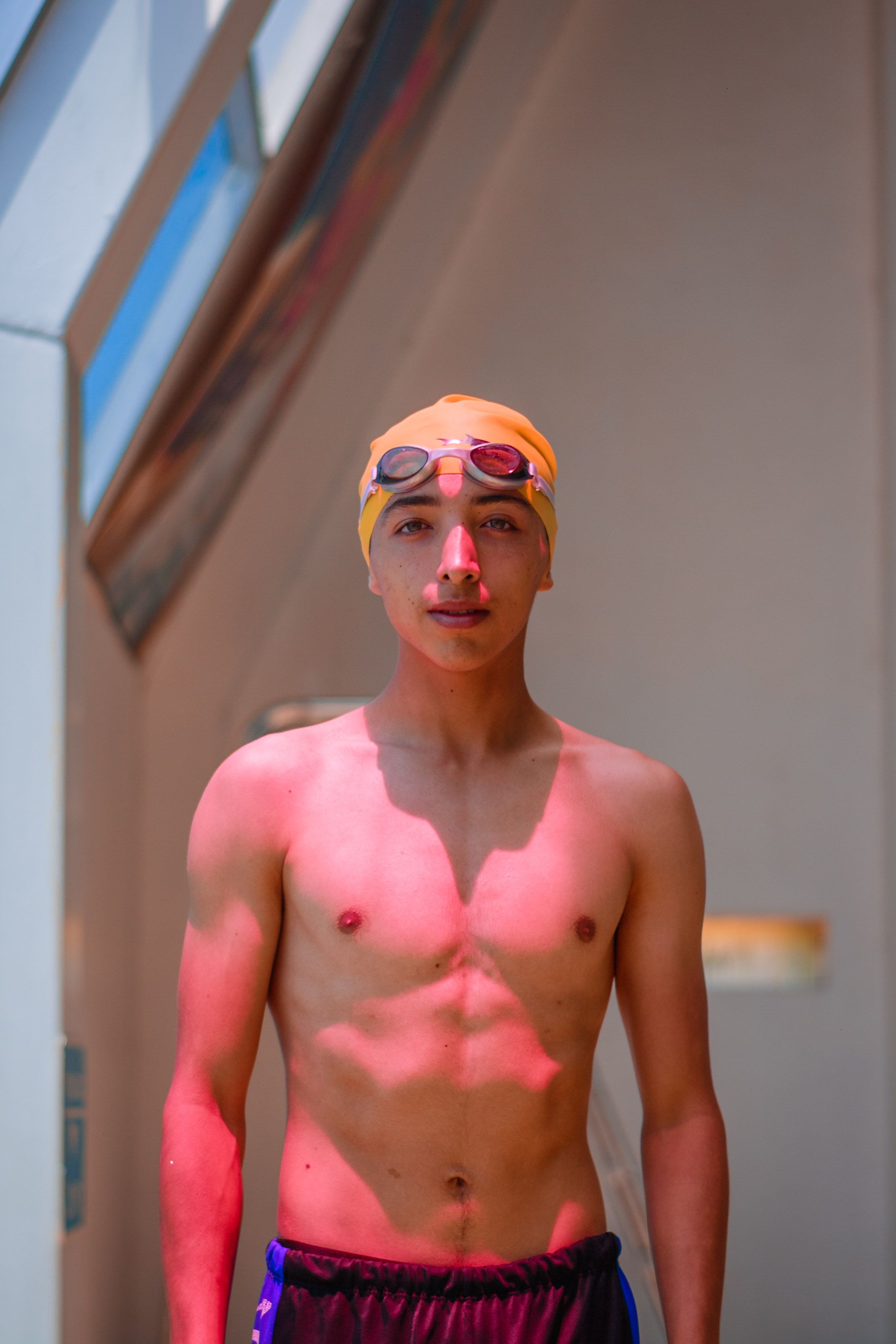 Swimmer at Swimming Pool · Free Stock Photo
