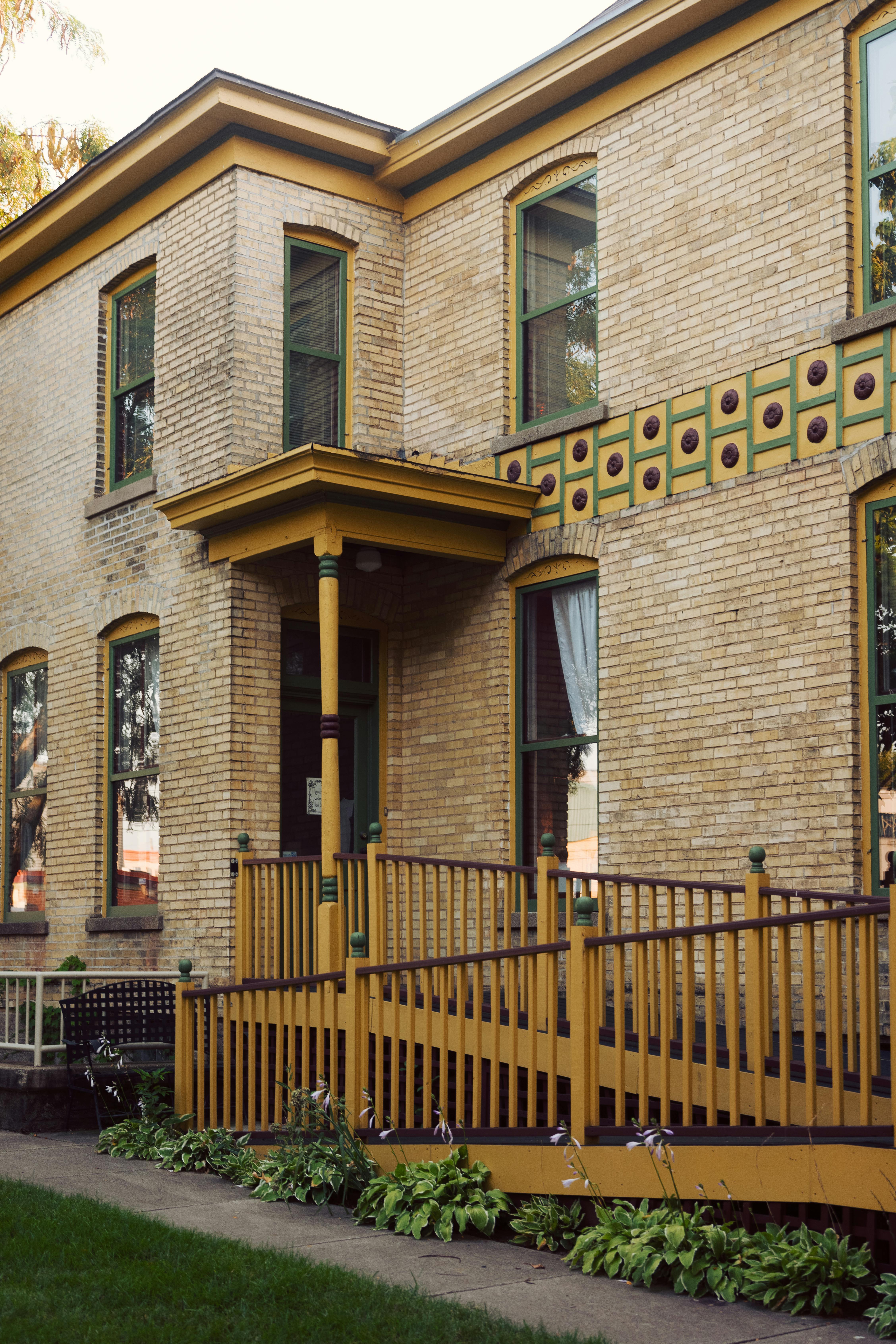 Photo of a Brick House · Free Stock Photo