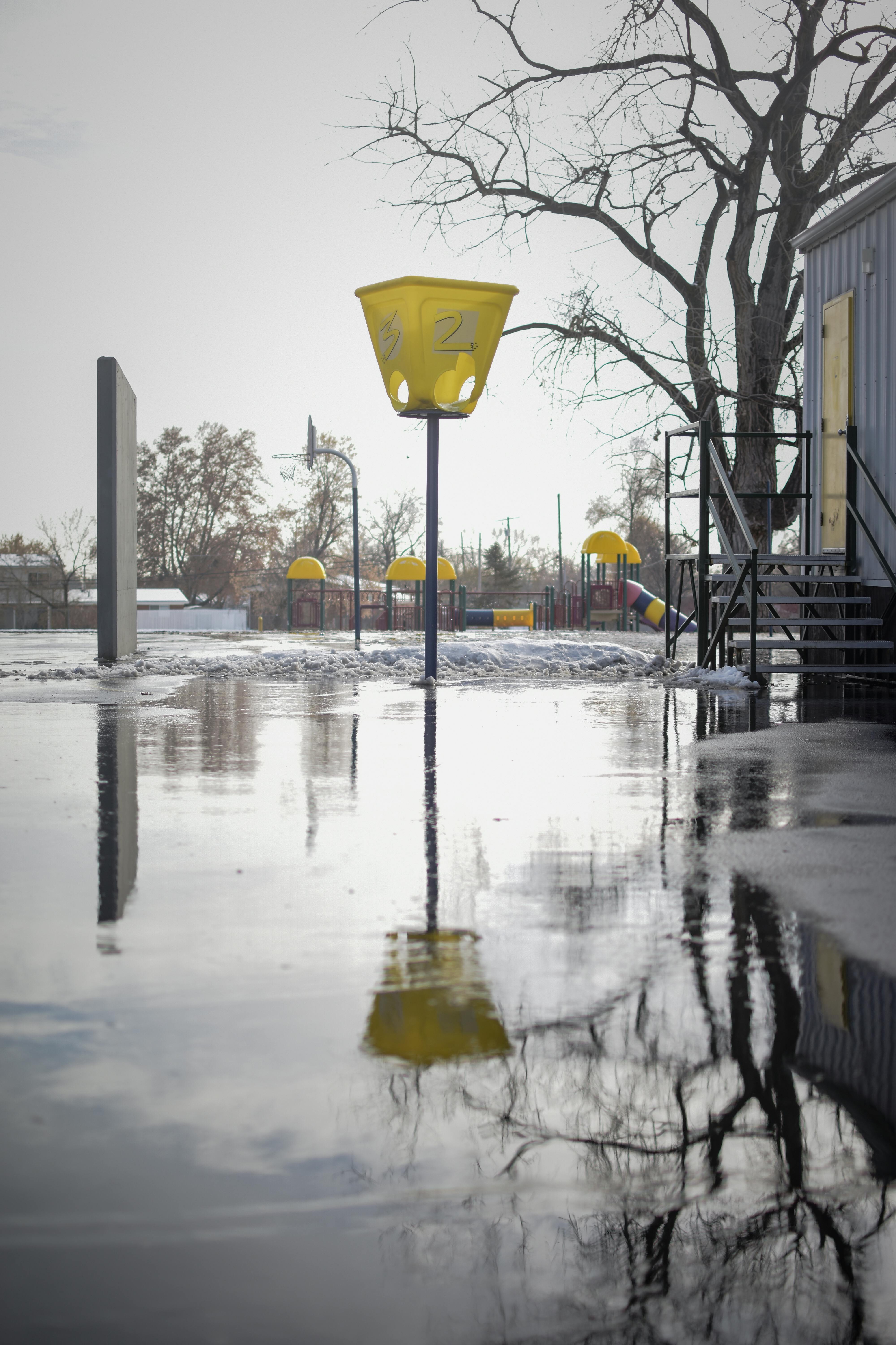 Free stock photo of after the rain, playground, rain