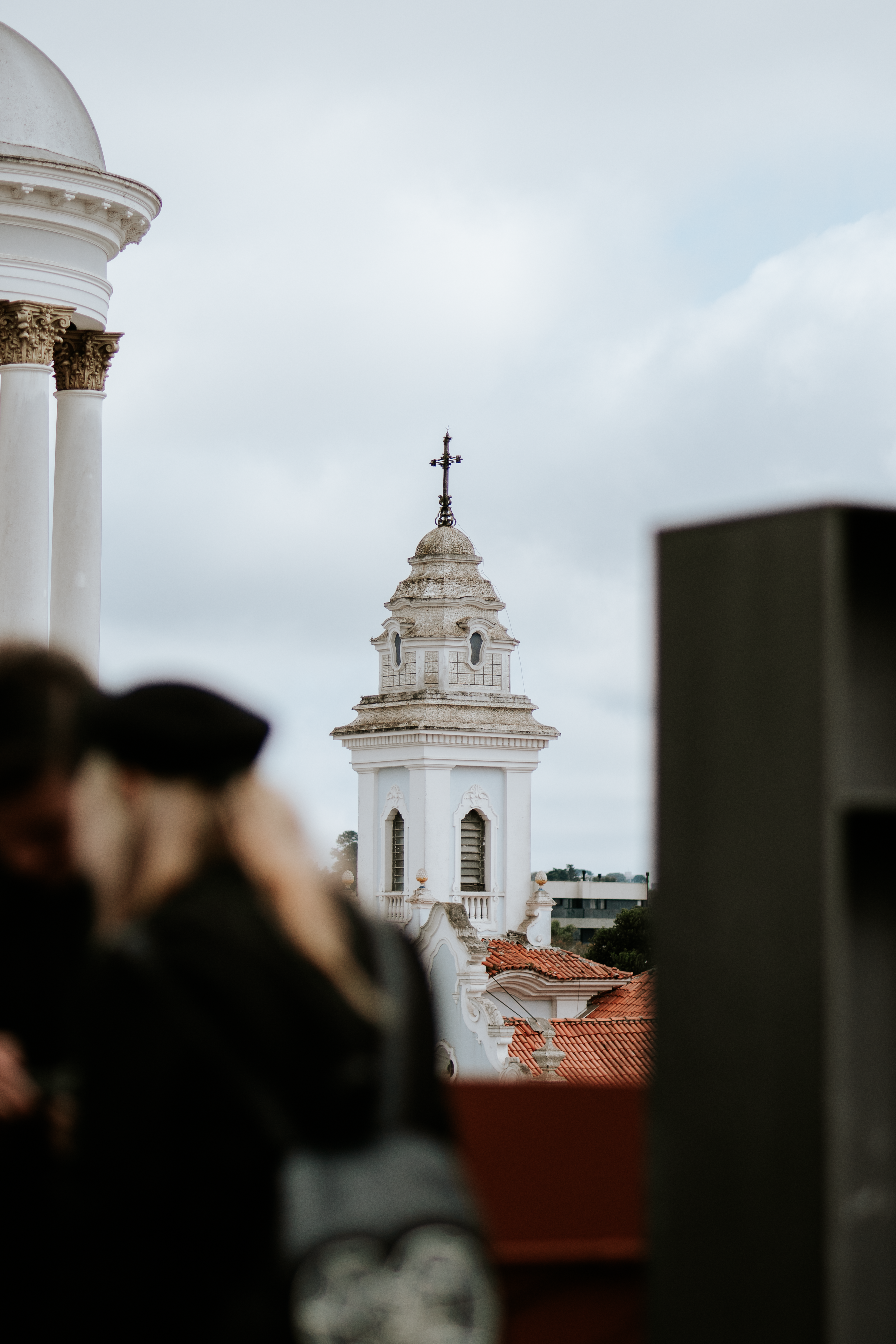 People Looking at Church Bell Tower · Free Stock Photo