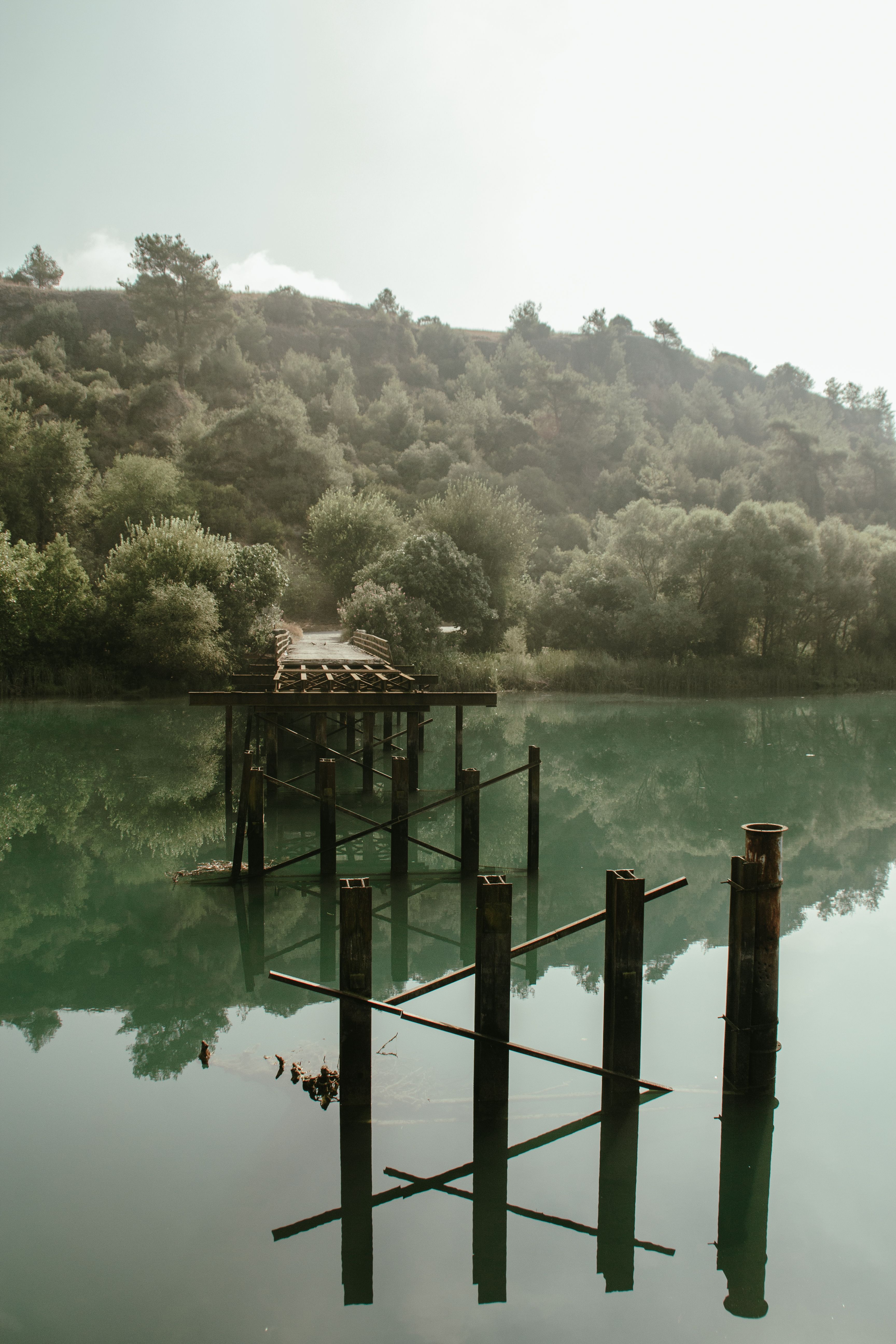 Broken Bridge Photos, Download The BEST Free Broken Bridge Stock Photos ...