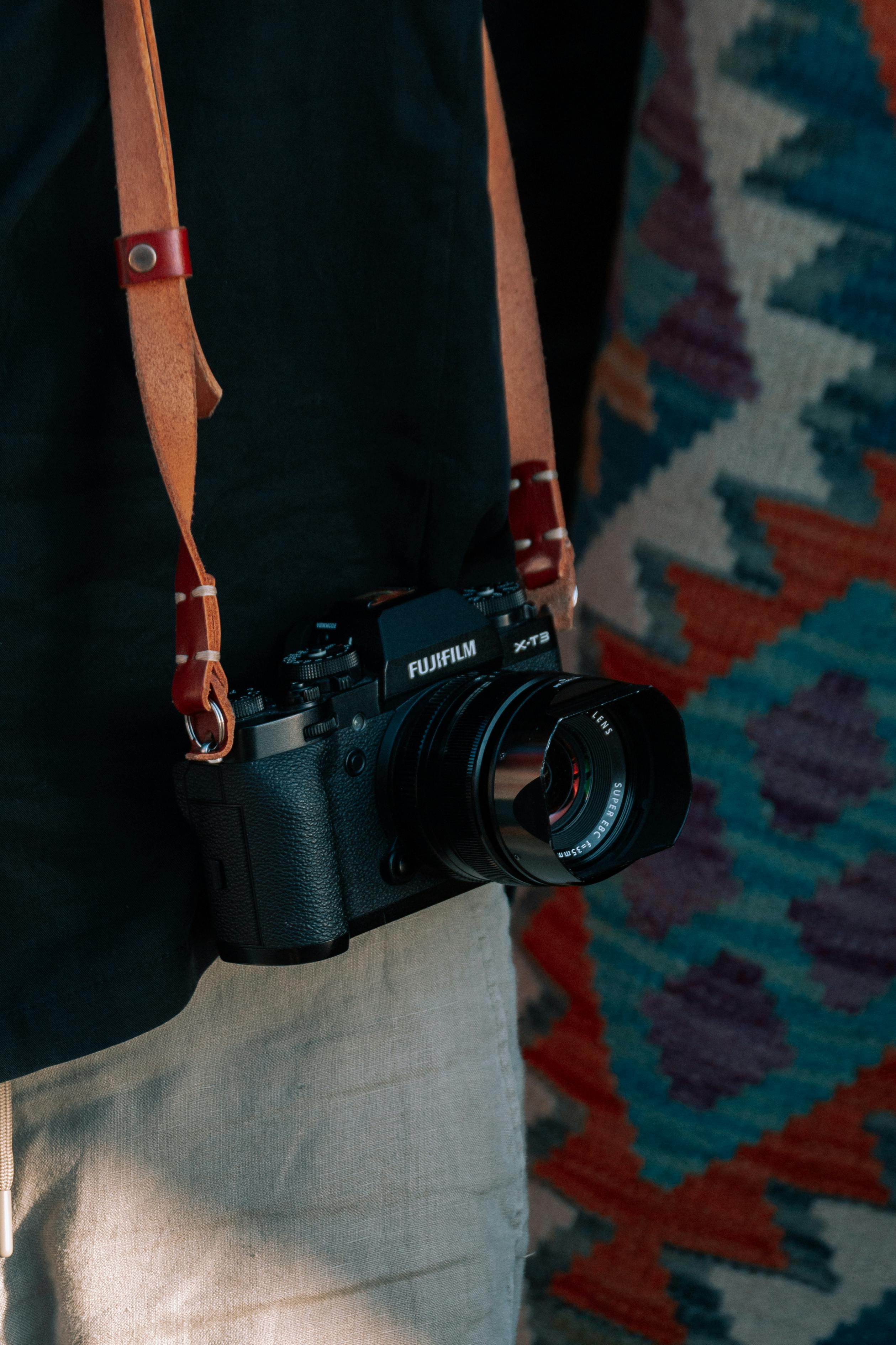 Canon Dslr Camera On Table · Free Stock Photo