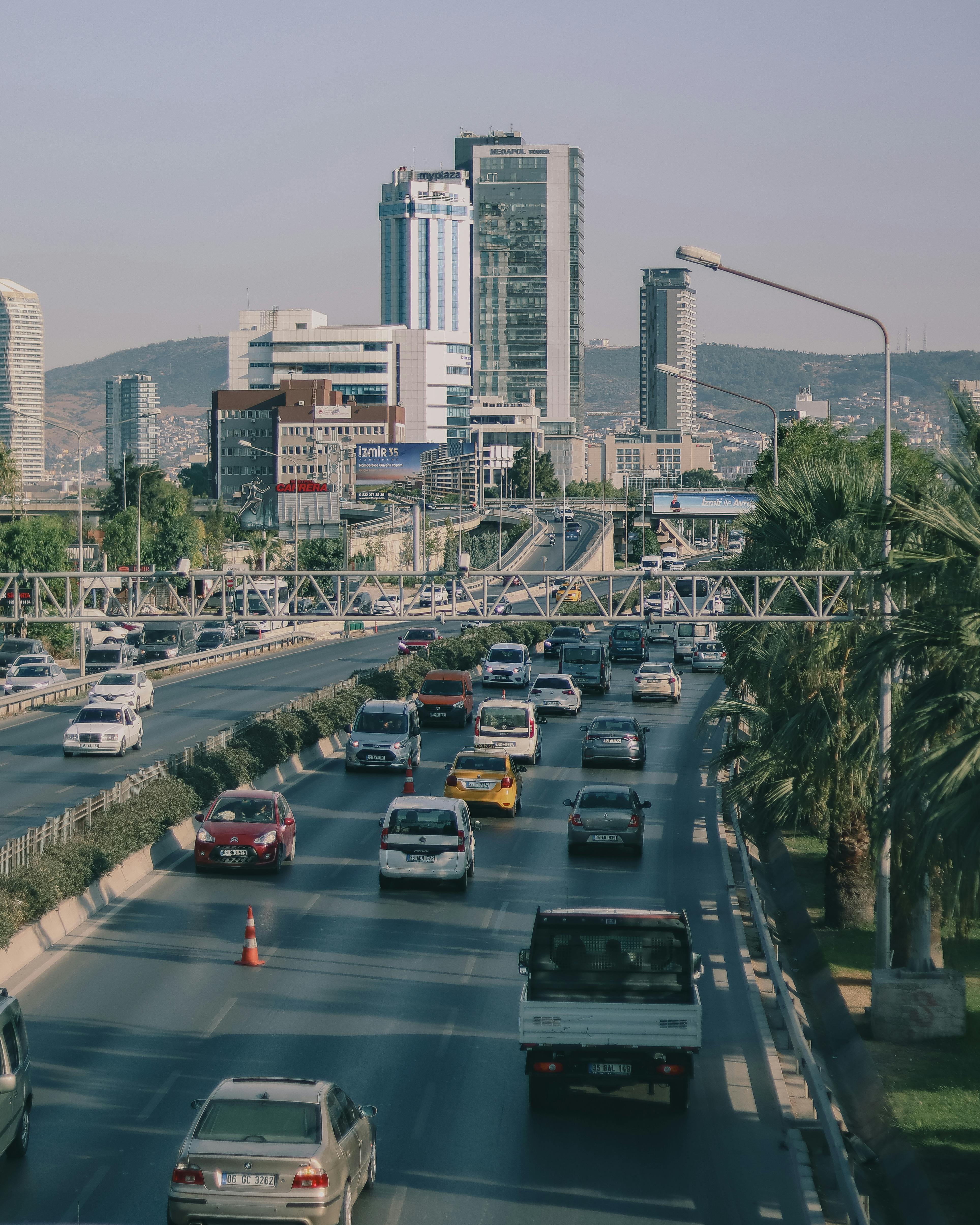 Aerial View of Downtown Mashhad, Iran · Free Stock Photo