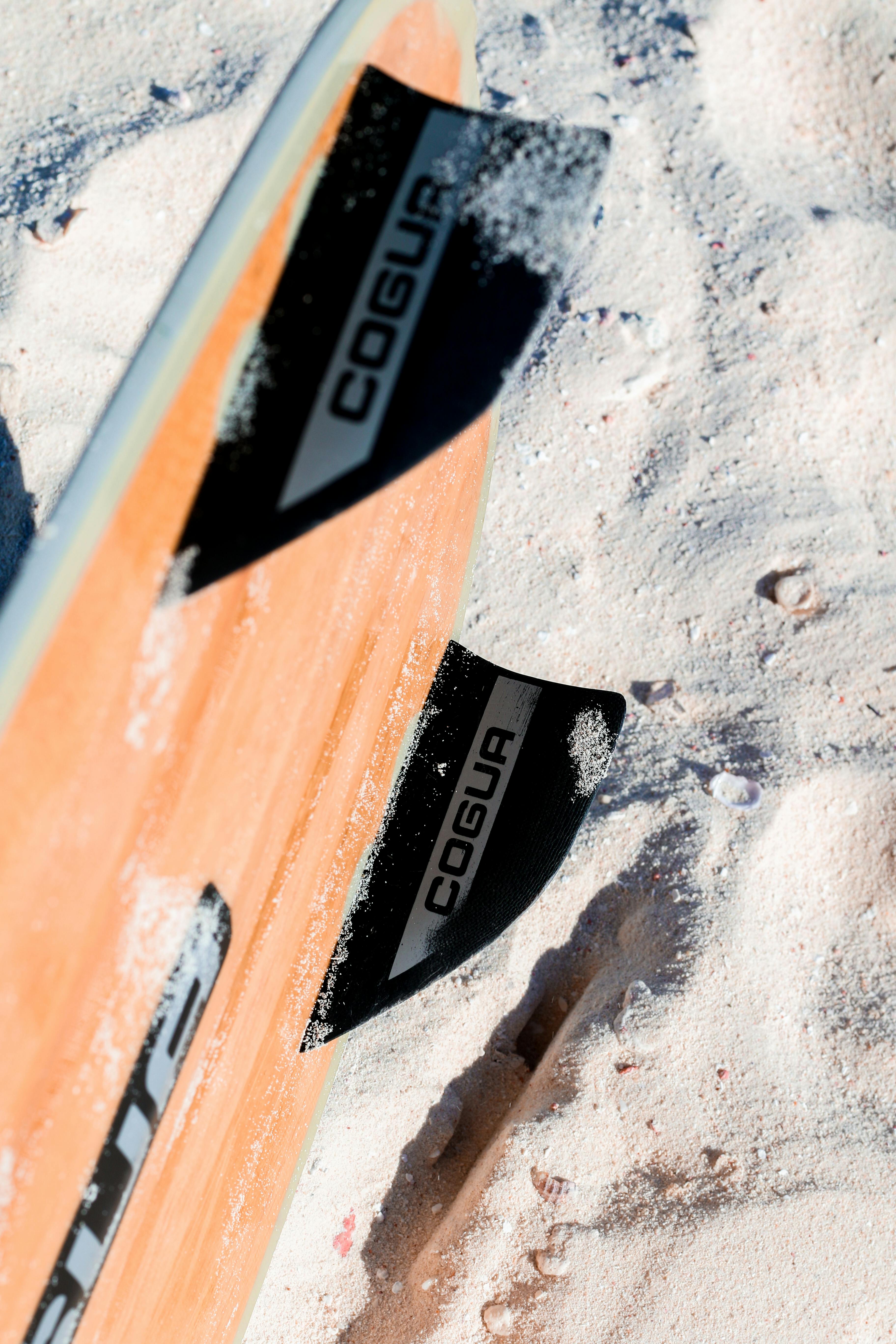 Close up of Surfboard on Sand · Free Stock Photo