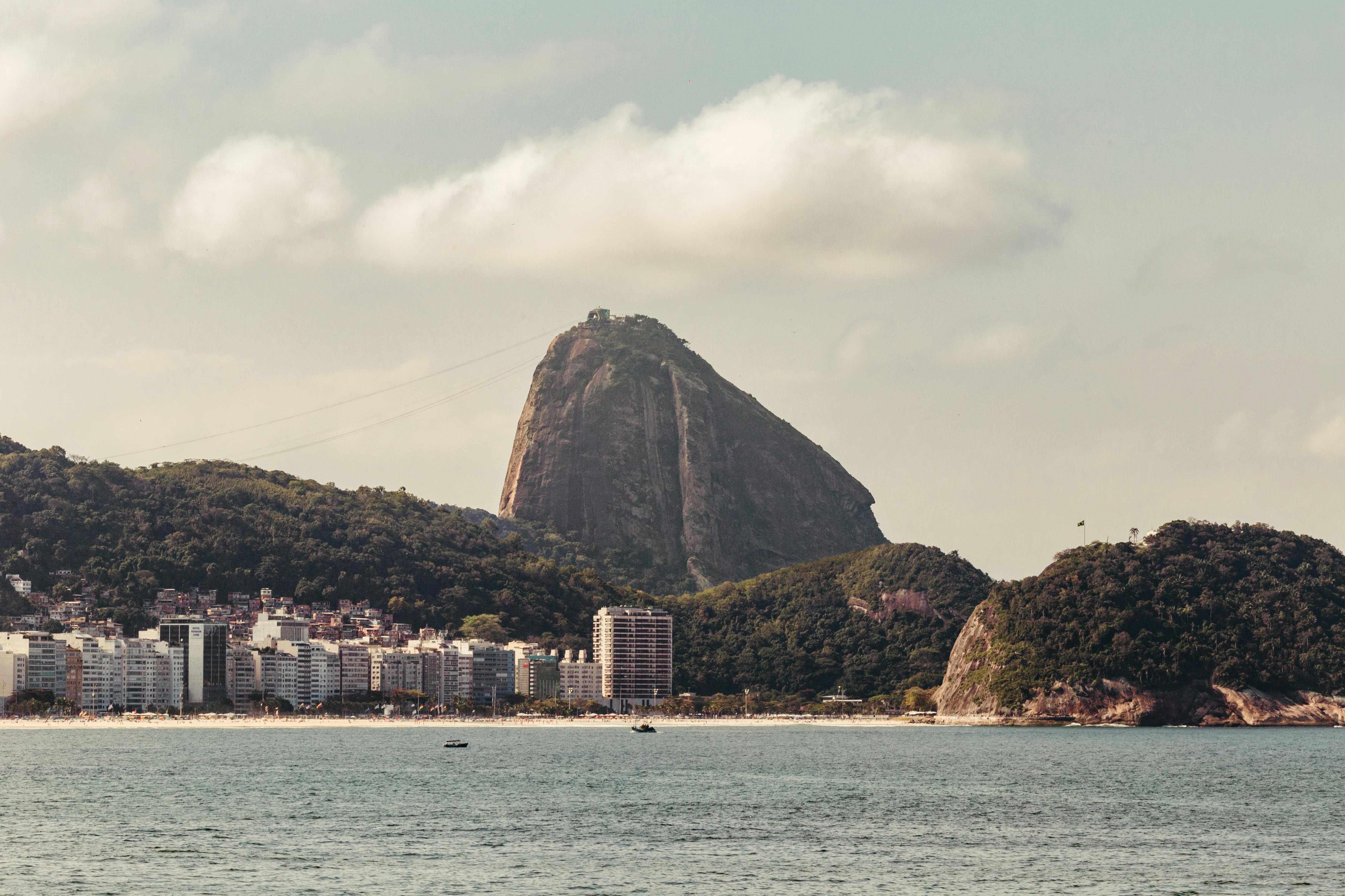 Sea Coast of Rio de Janeiro · Free Stock Photo