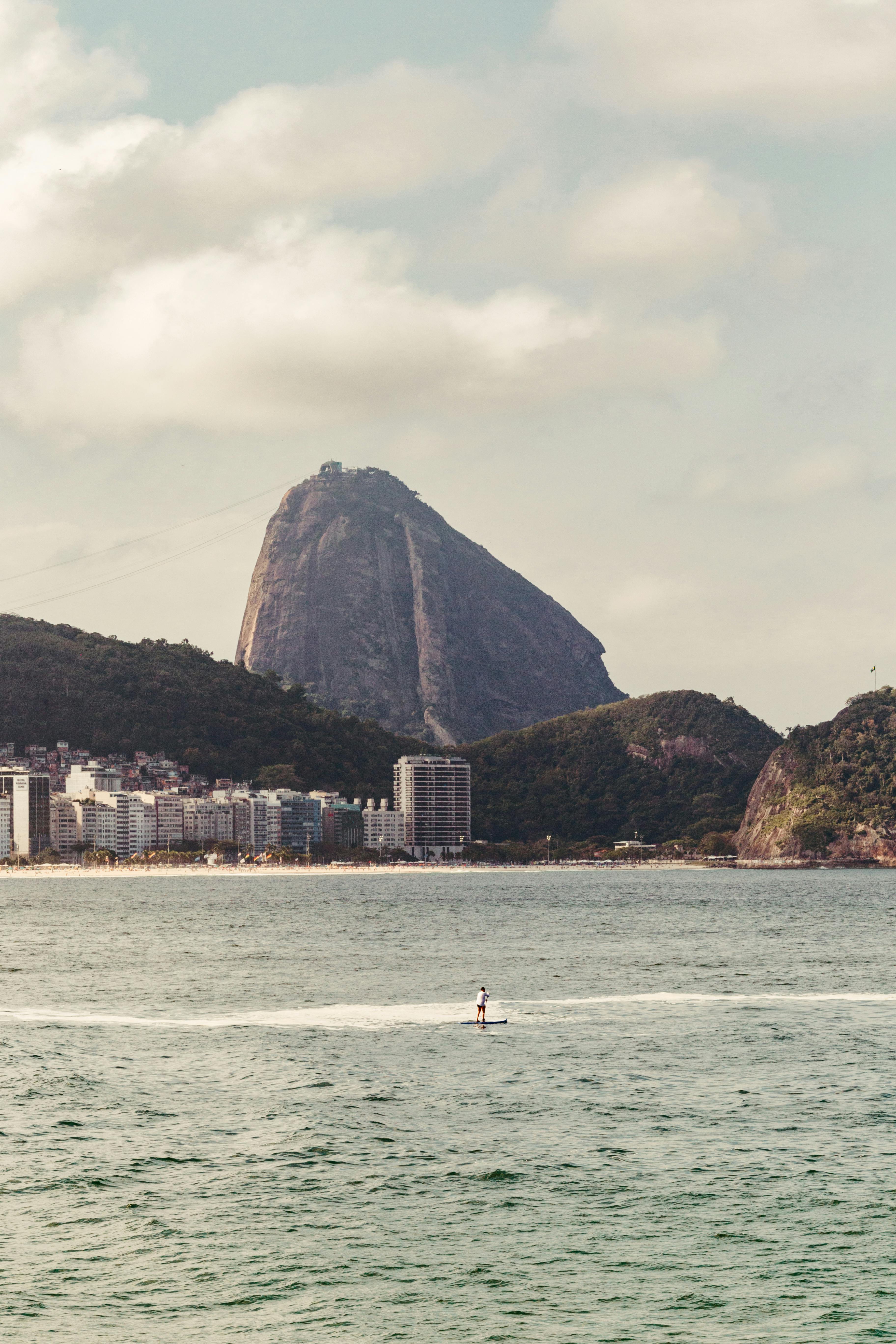 Sea Coast of Rio de Janeiro · Free Stock Photo