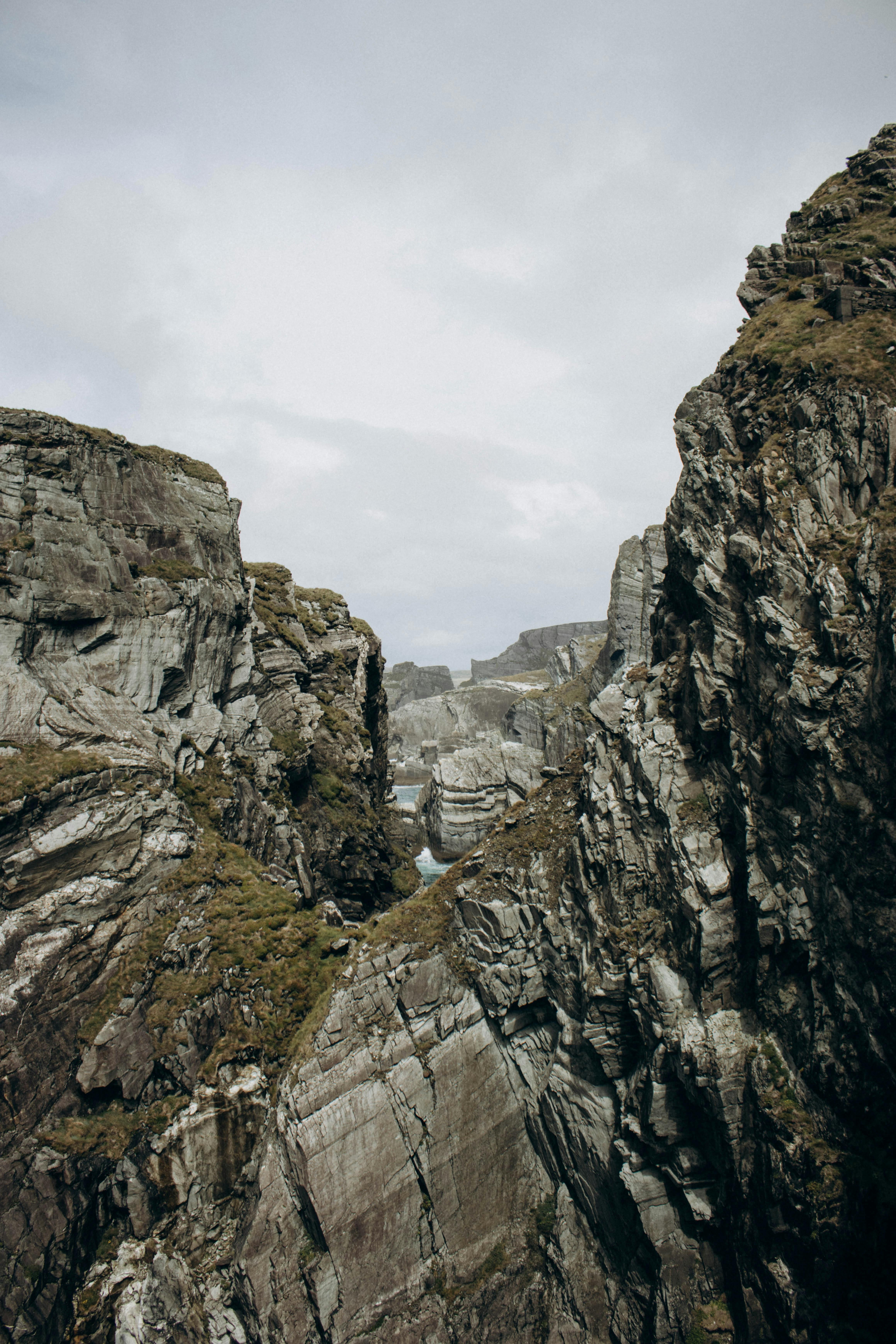 Mizen Cliff and Bridge in Ireland · Free Stock Photo