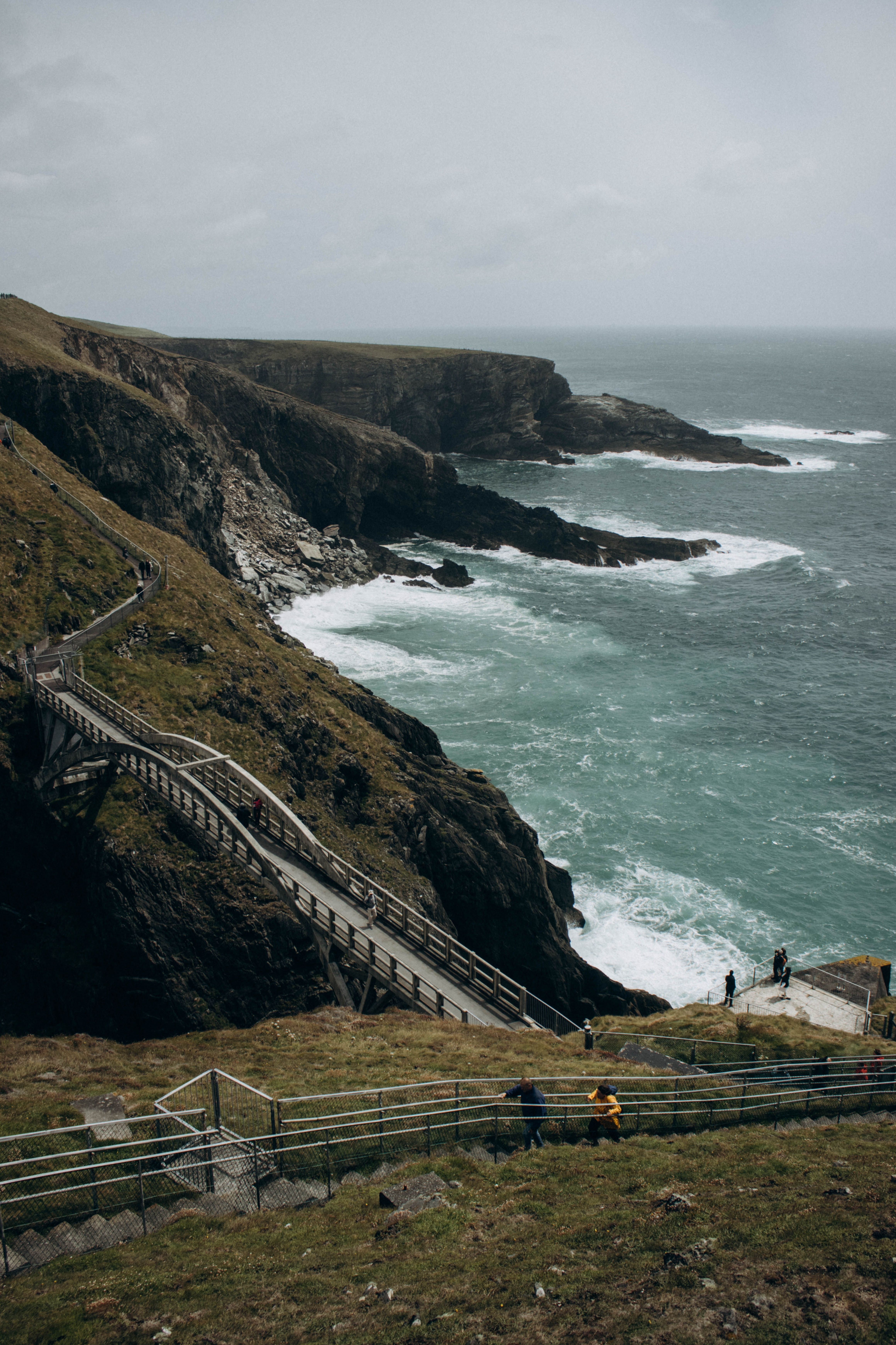 Mizen Cliff and Bridge in Ireland · Free Stock Photo