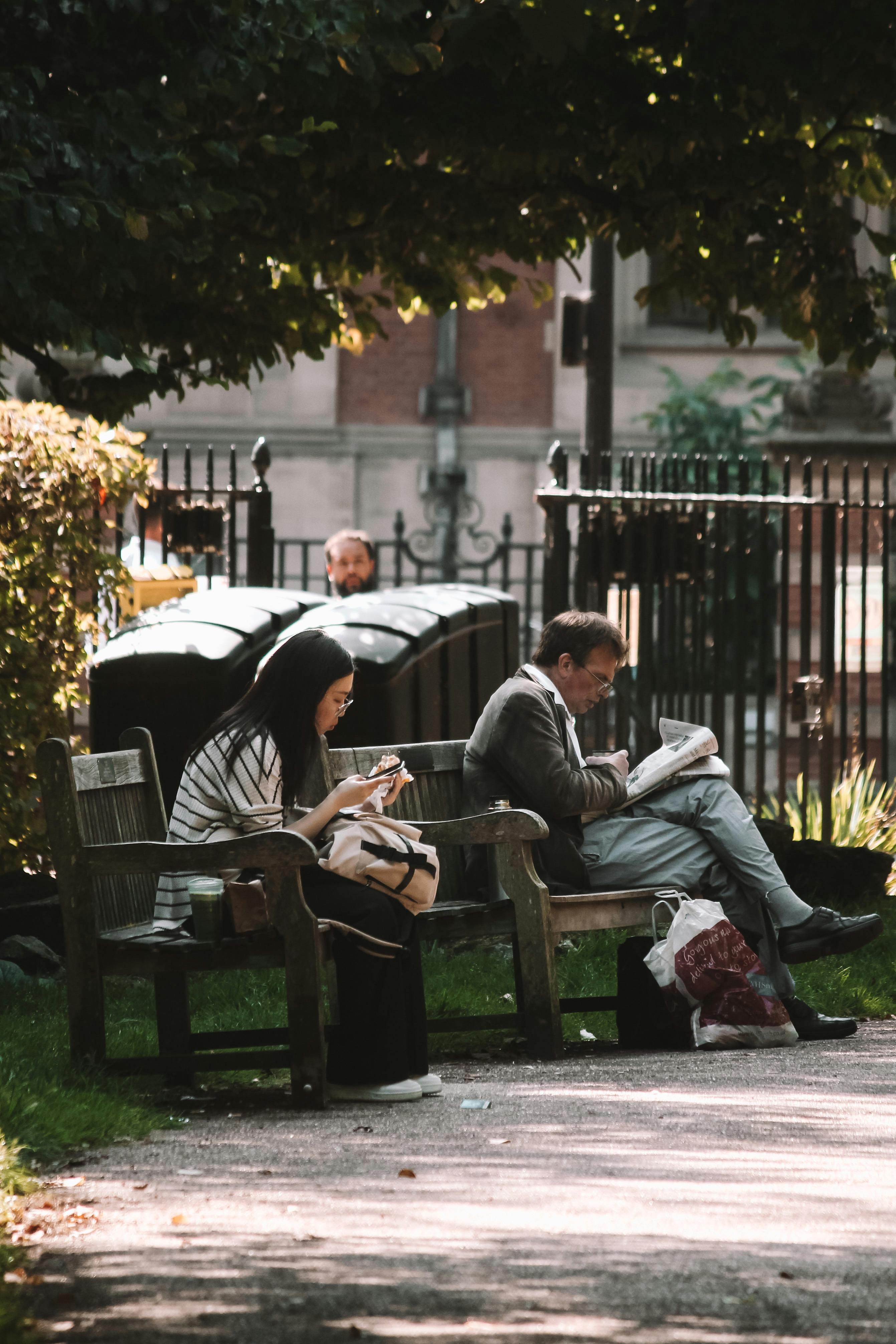 Couple Touching Each Other · Free Stock Photo