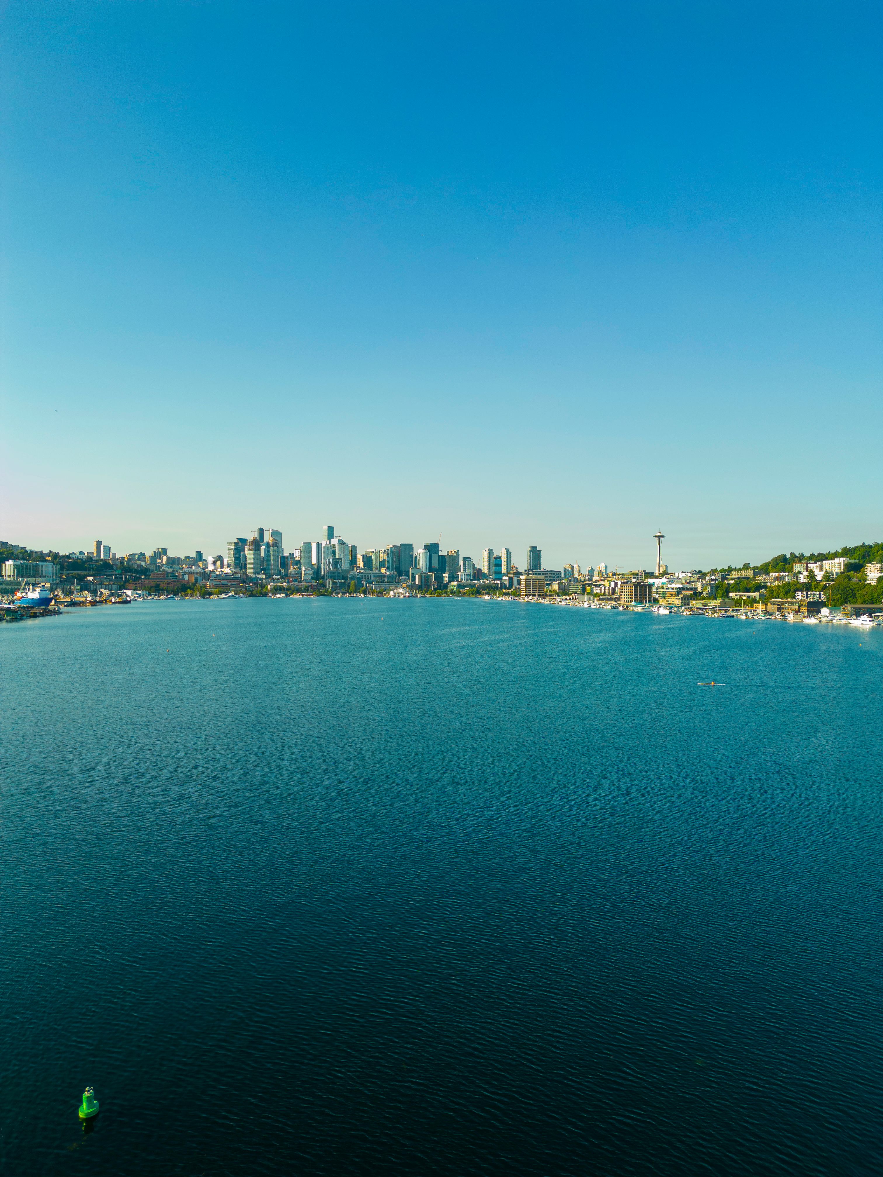 Downtown over Bay · Free Stock Photo