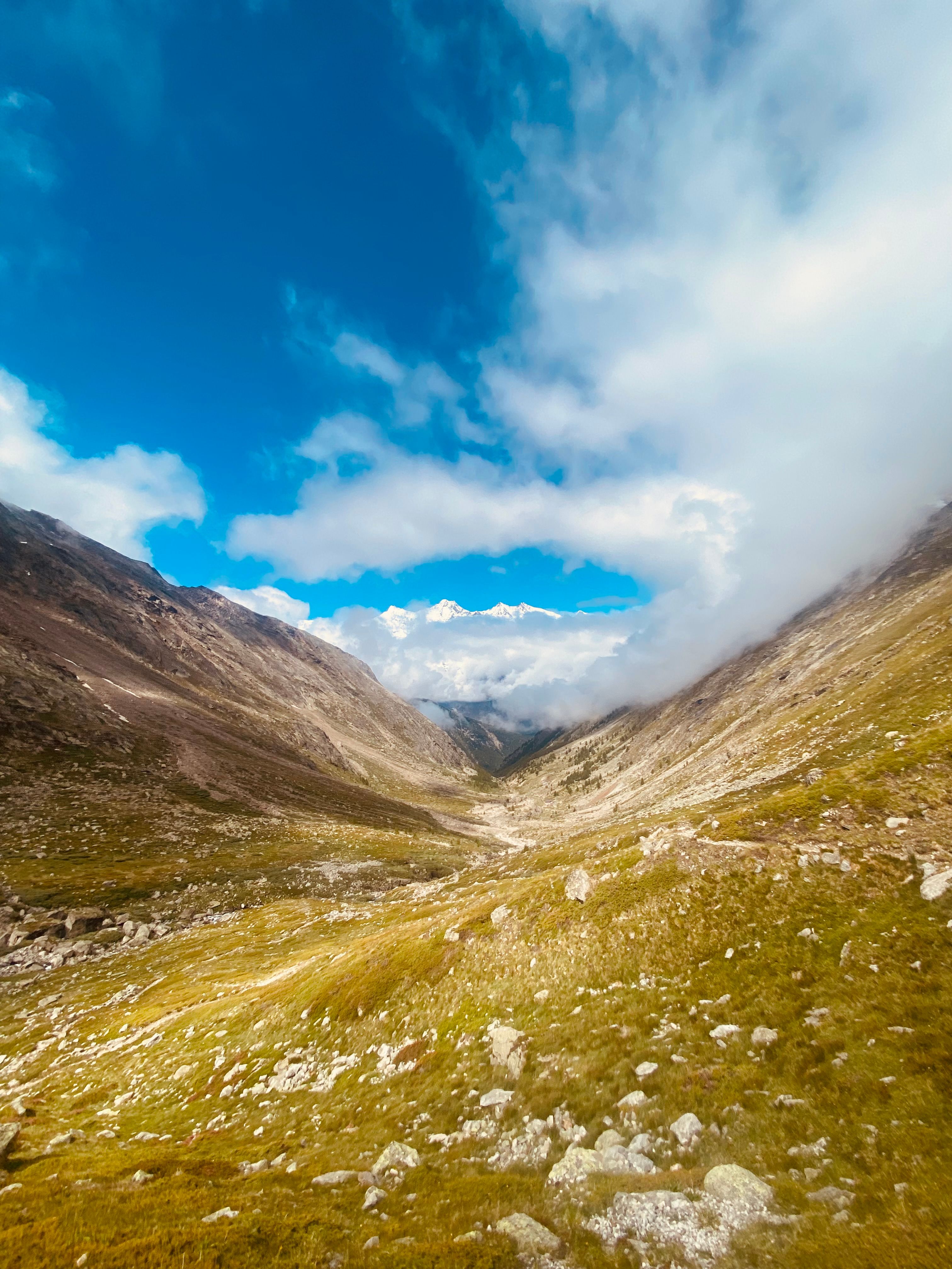 Rocks in a Valley · Free Stock Photo