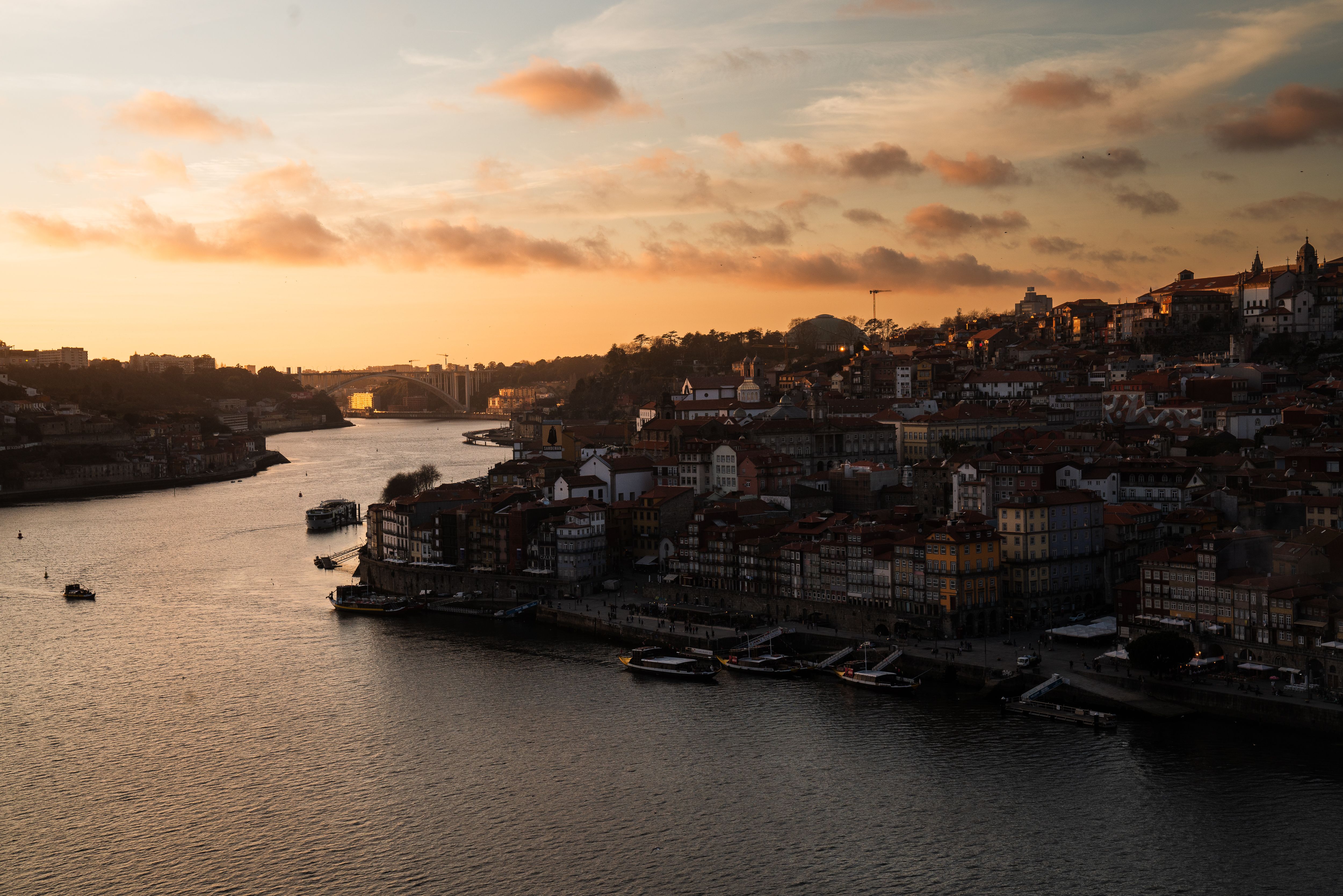 Cityscape of Porto Seen from River · Free Stock Photo