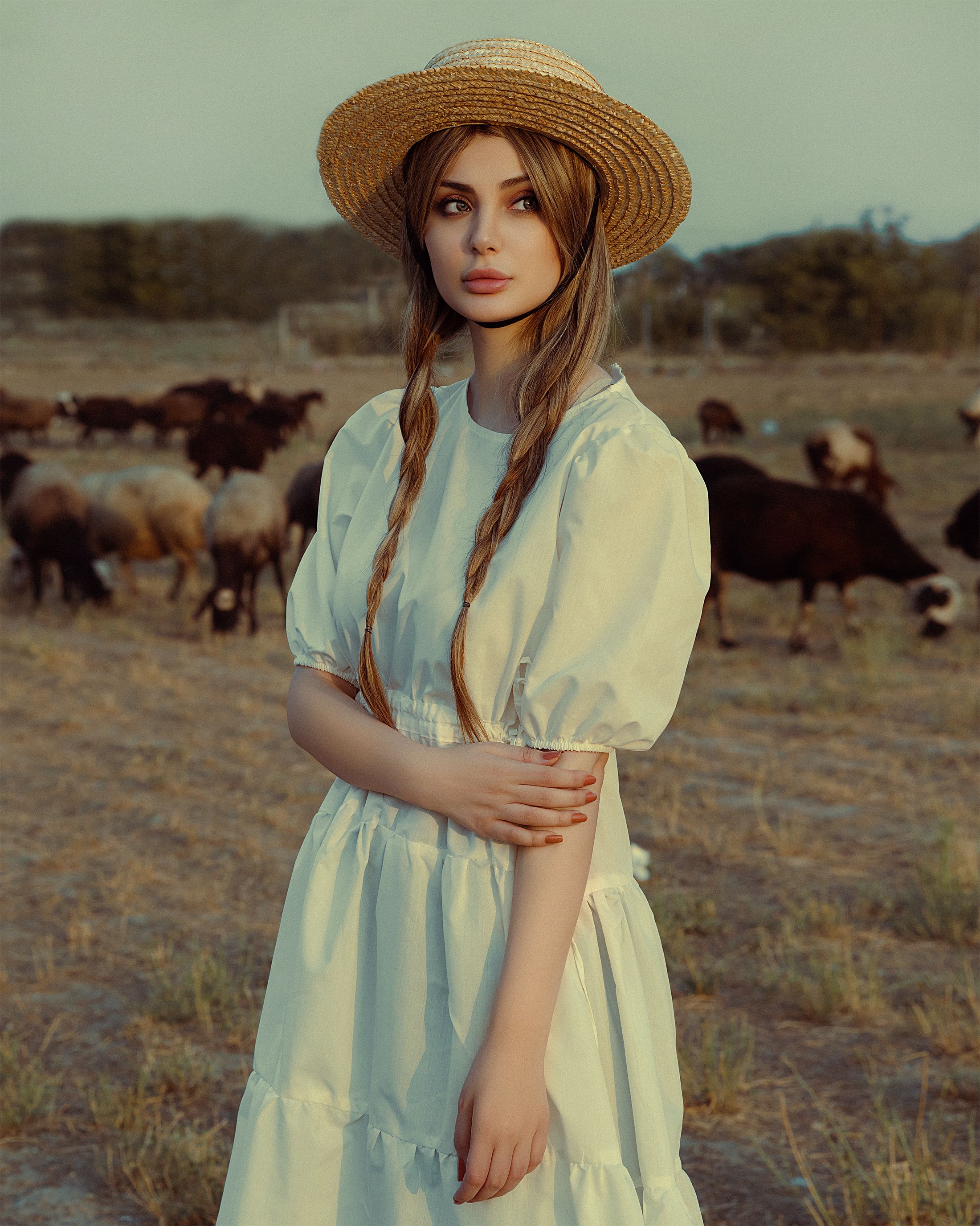 Country Woman With Braids Photos, Download The BEST Free Country Woman ...