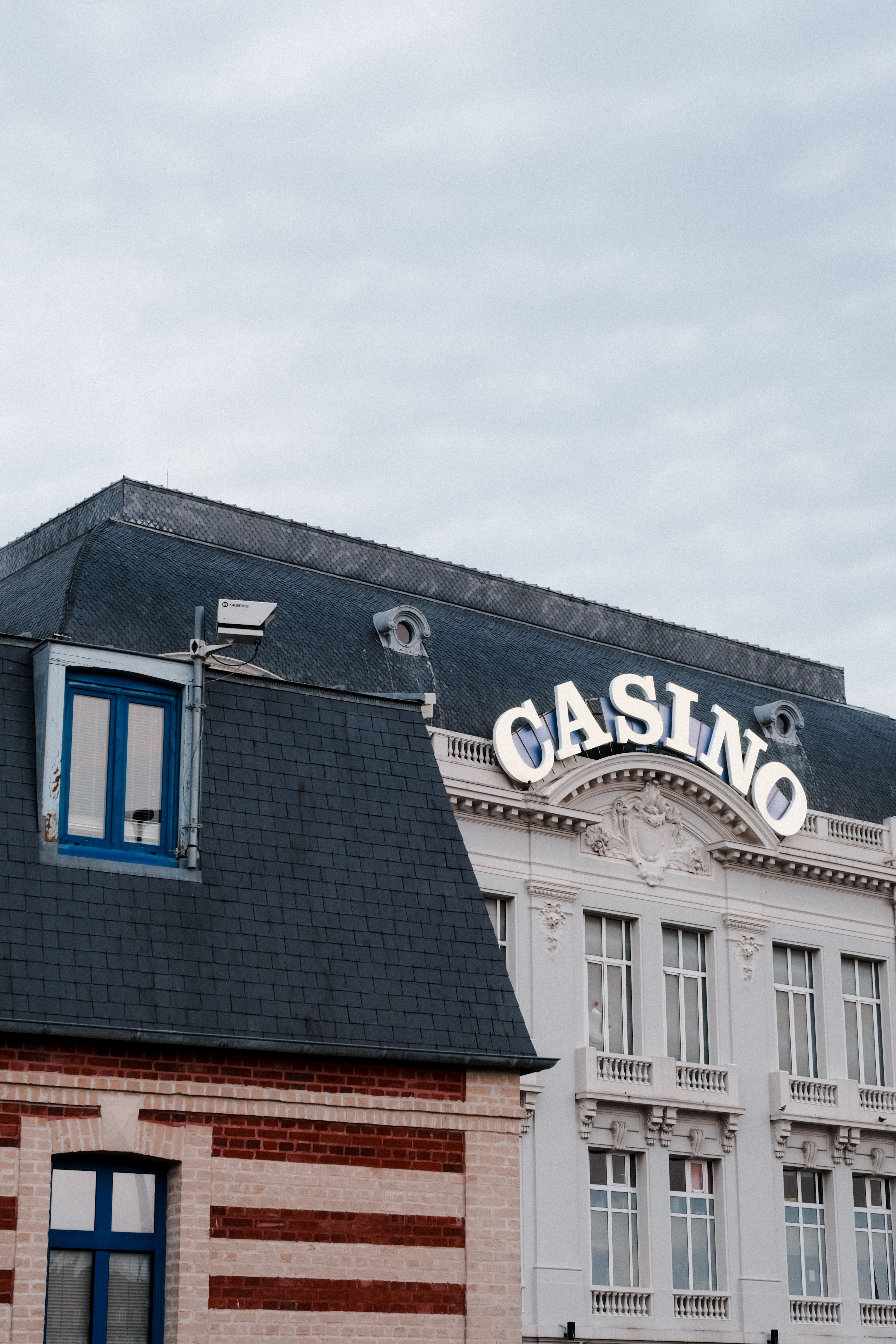 Facade of Casino Building · Free Stock Photo