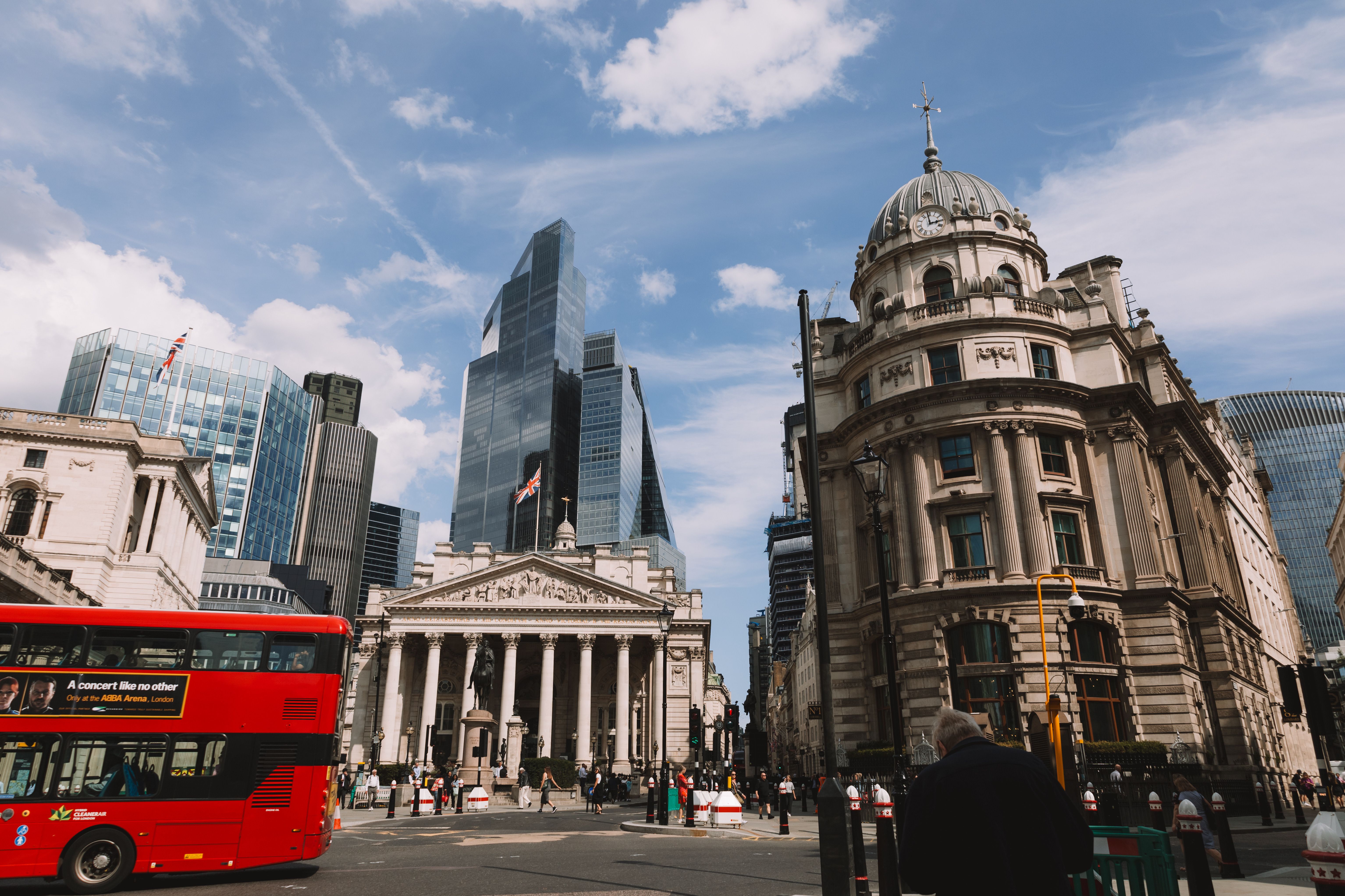 Cityscape of London · Free Stock Photo