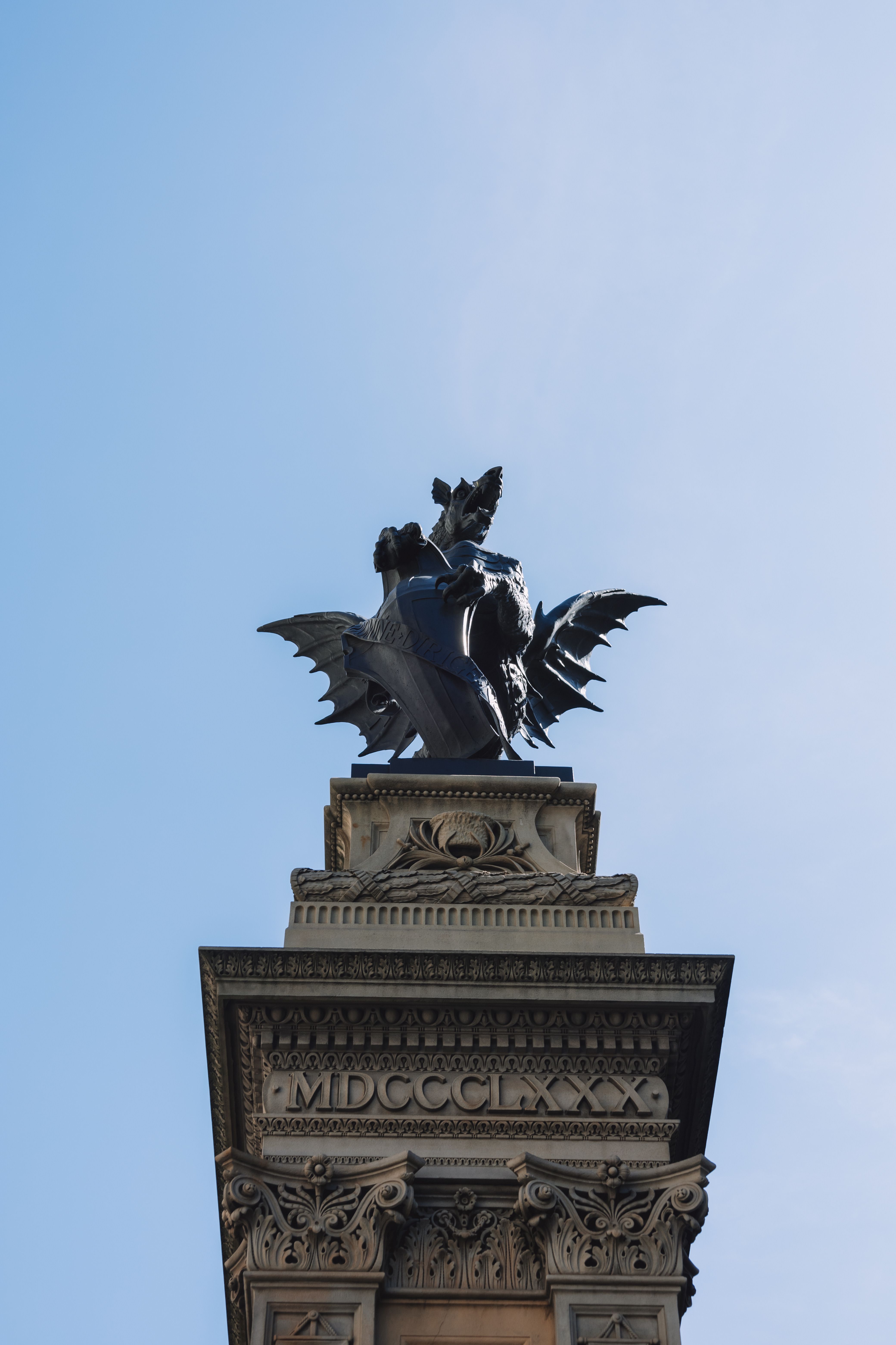 Traditional Sculpture in London · Free Stock Photo